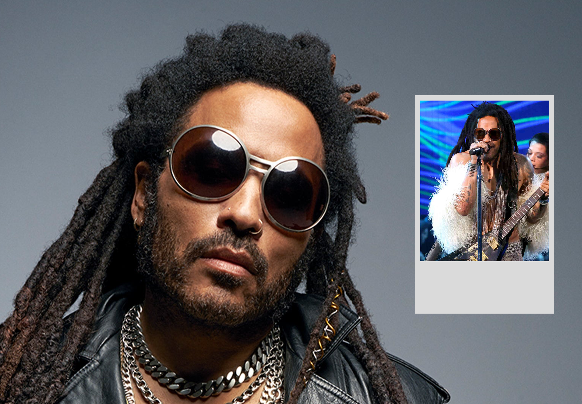 Lenny Kravitz brings young fan named Lenny on stage for heartwarming ...