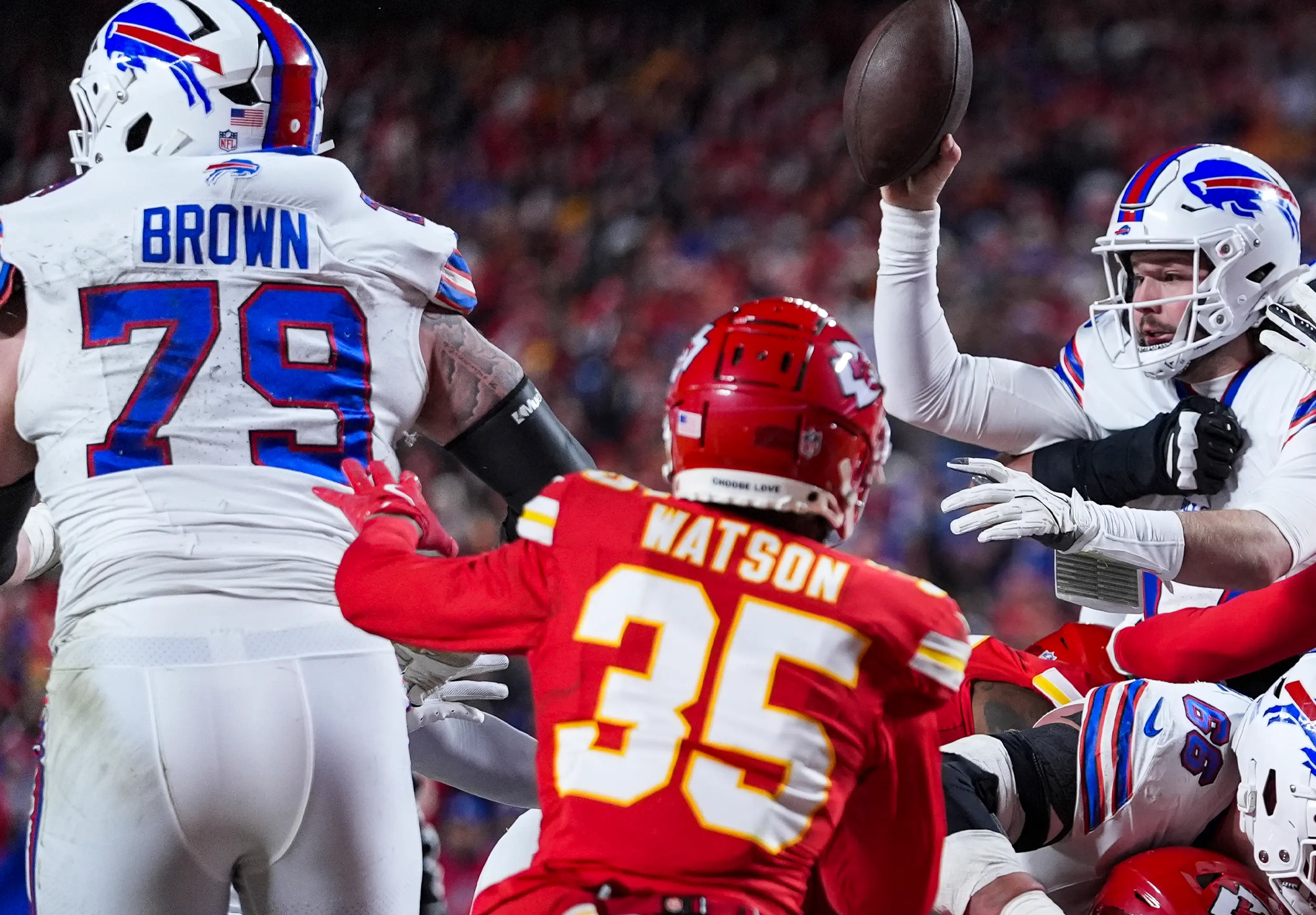 Battle lines and bloodlines: Inside the fiercest rivalries in NFL ...