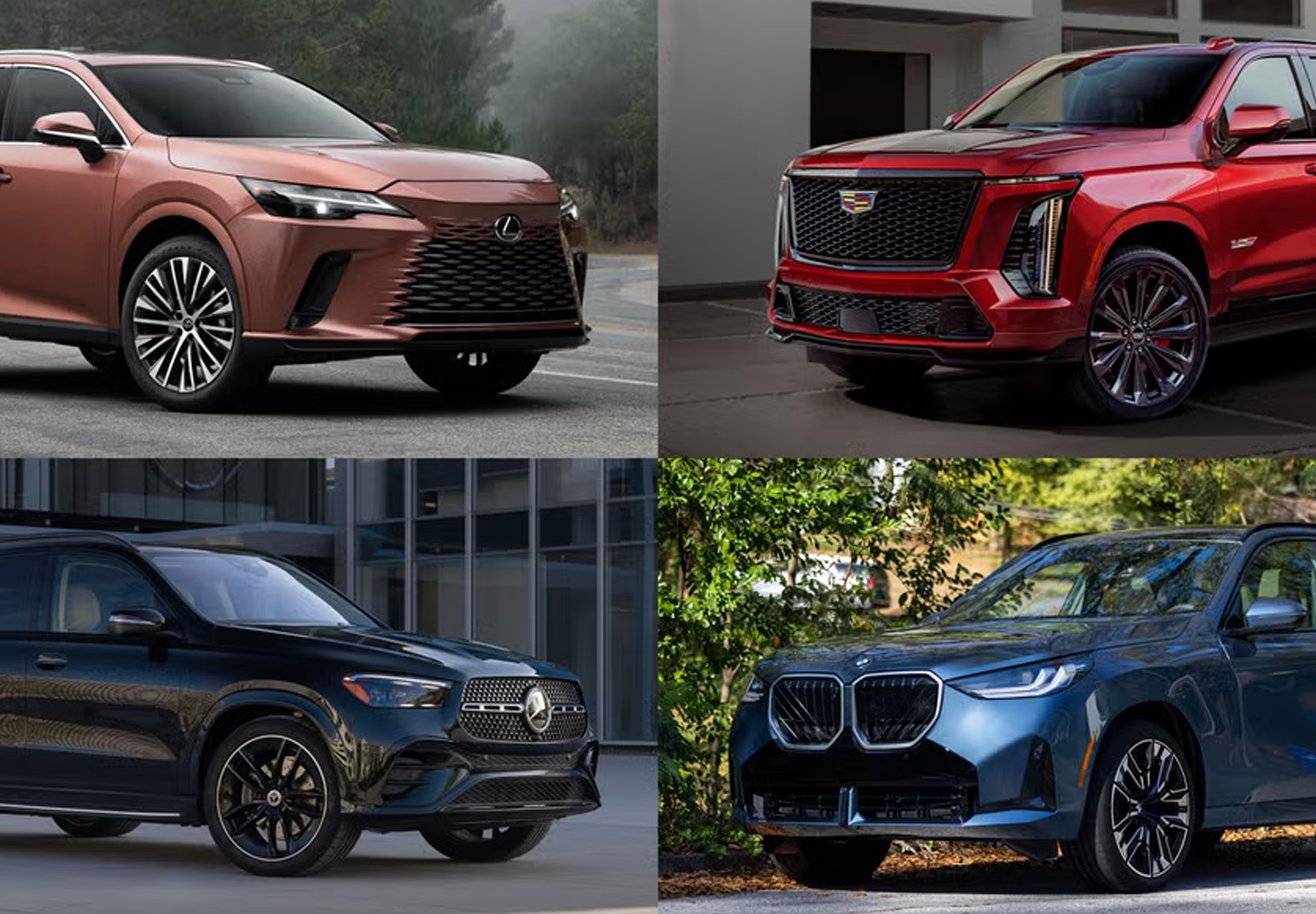 Luxury SUVs in the fast lane: The 10 most popular models of 2025 | ge ...