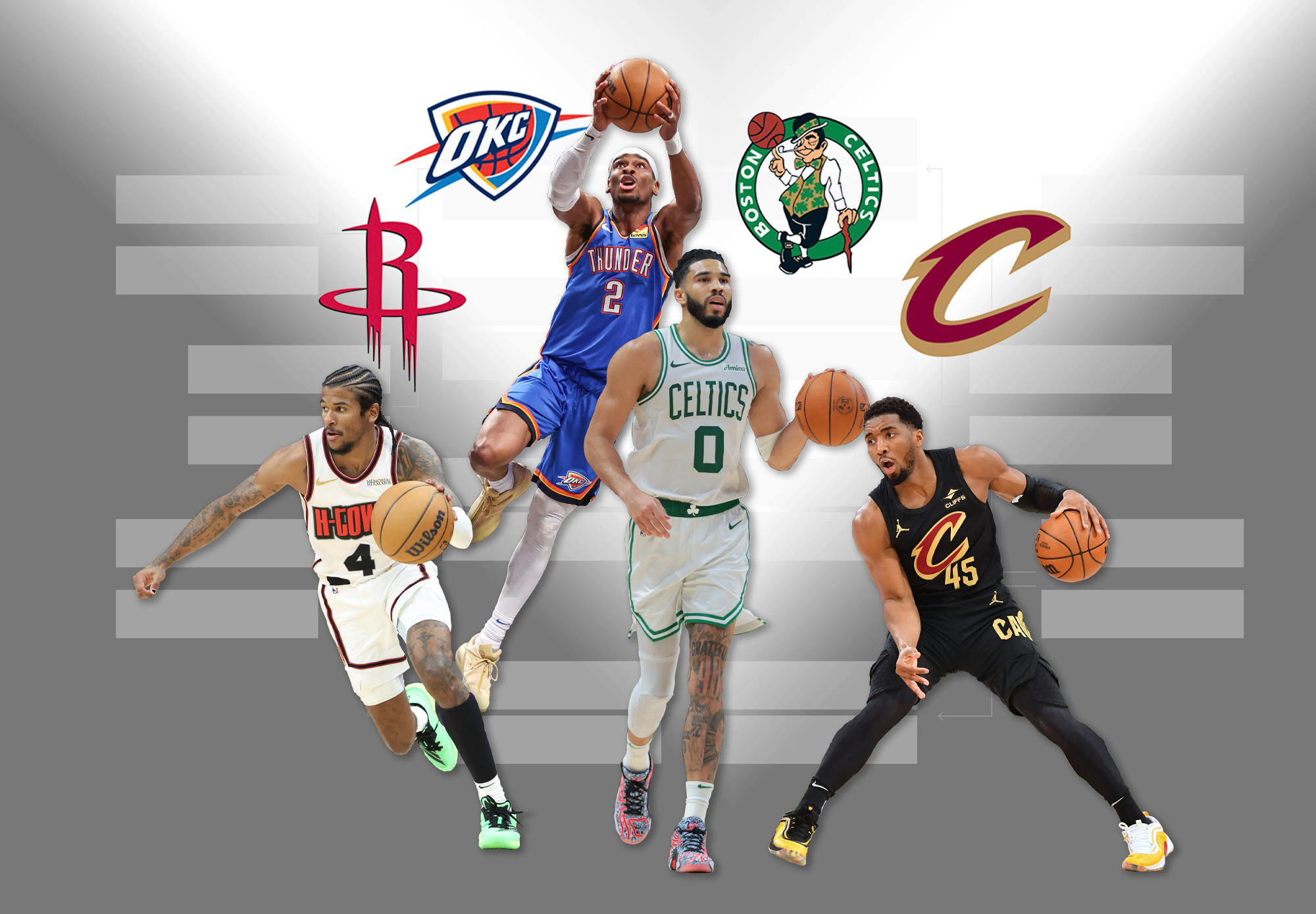 2025 NBA Playoffs: Thunder, Timberwolves, Knicks and Pacers on the road ...