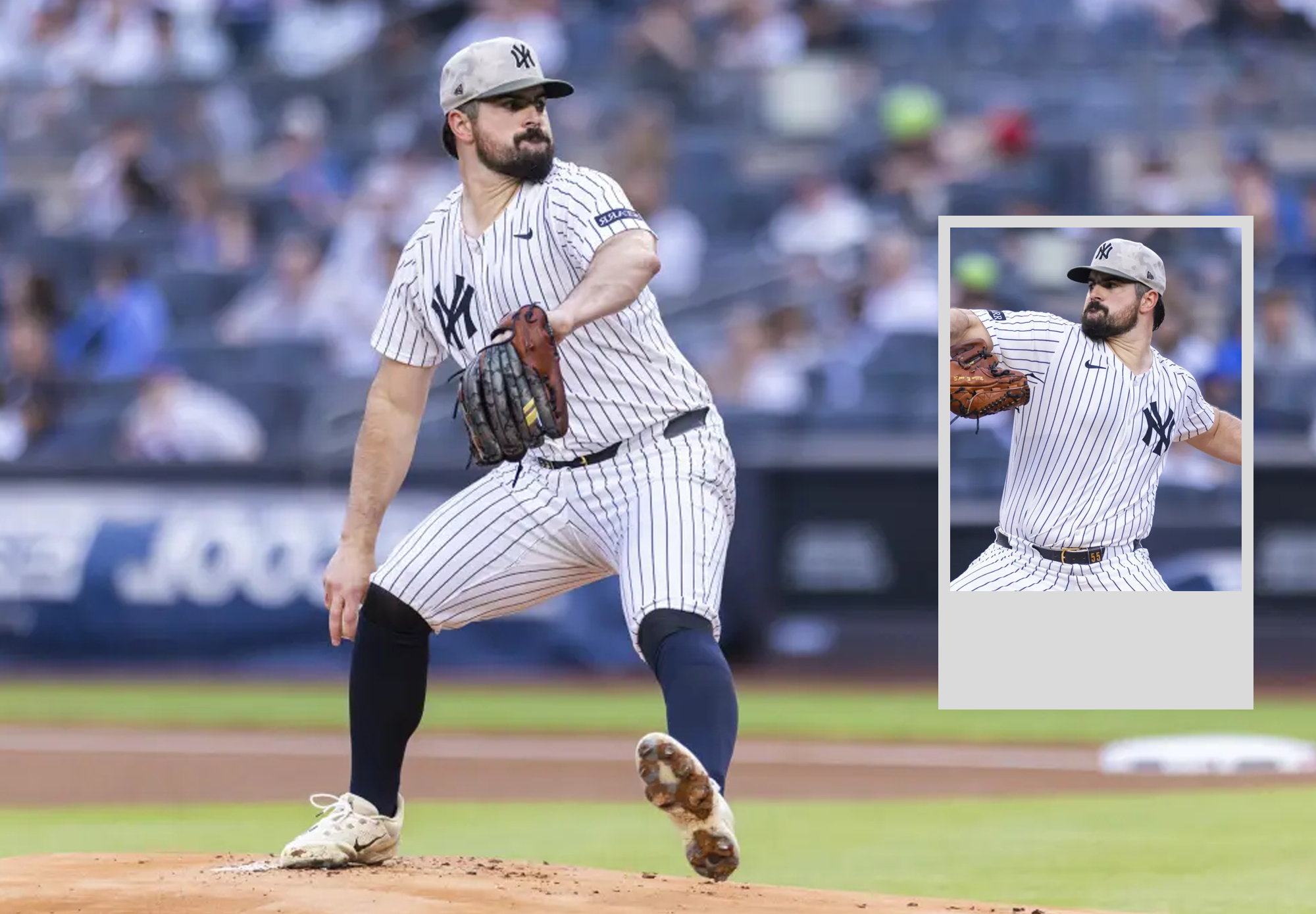 Carlos Rodón masters the art of the gritty outing in Yankees win | ge ...