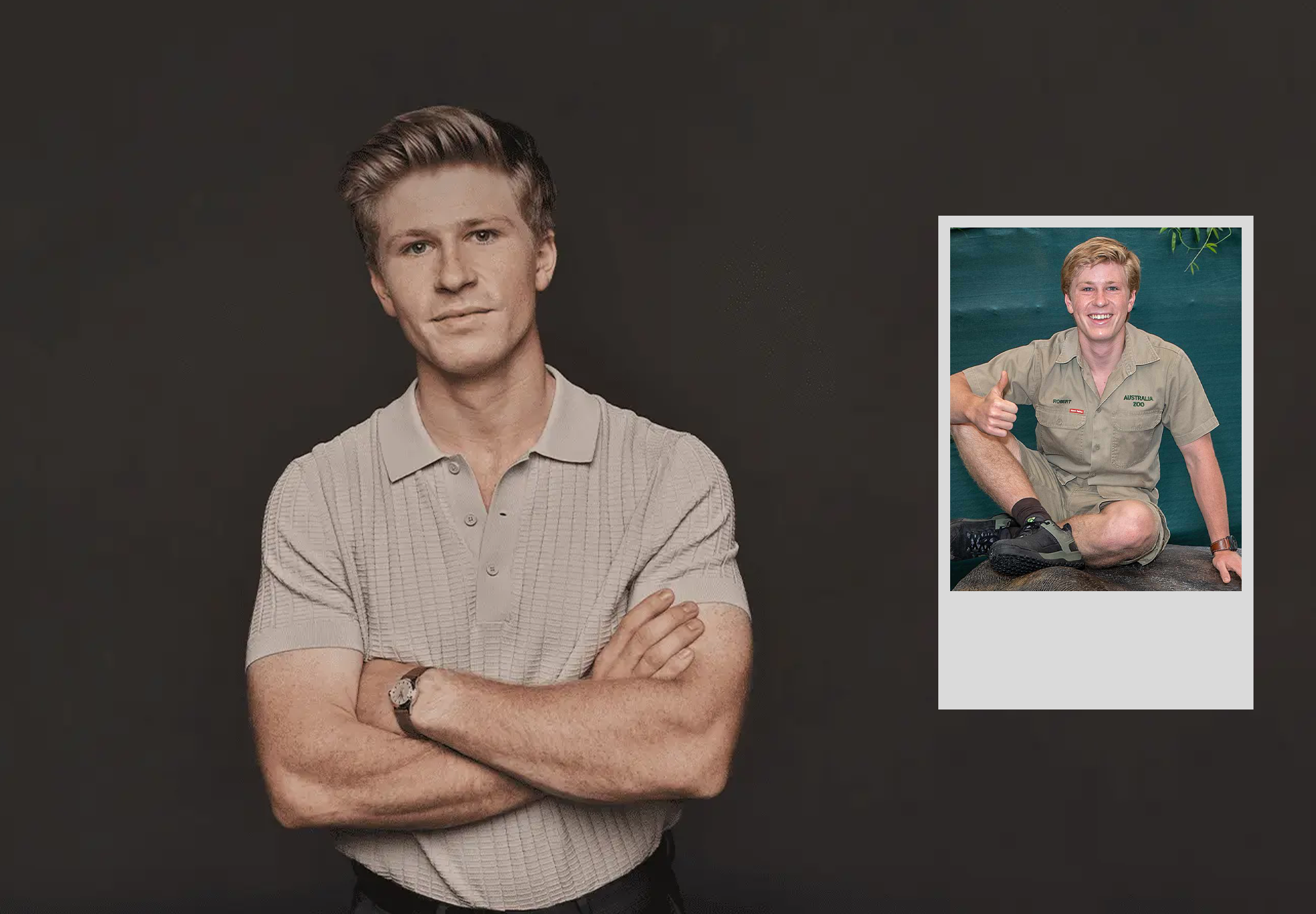 Robert Irwin inspires action and hope at the 2025 Steve Irwin Gala | ge ...