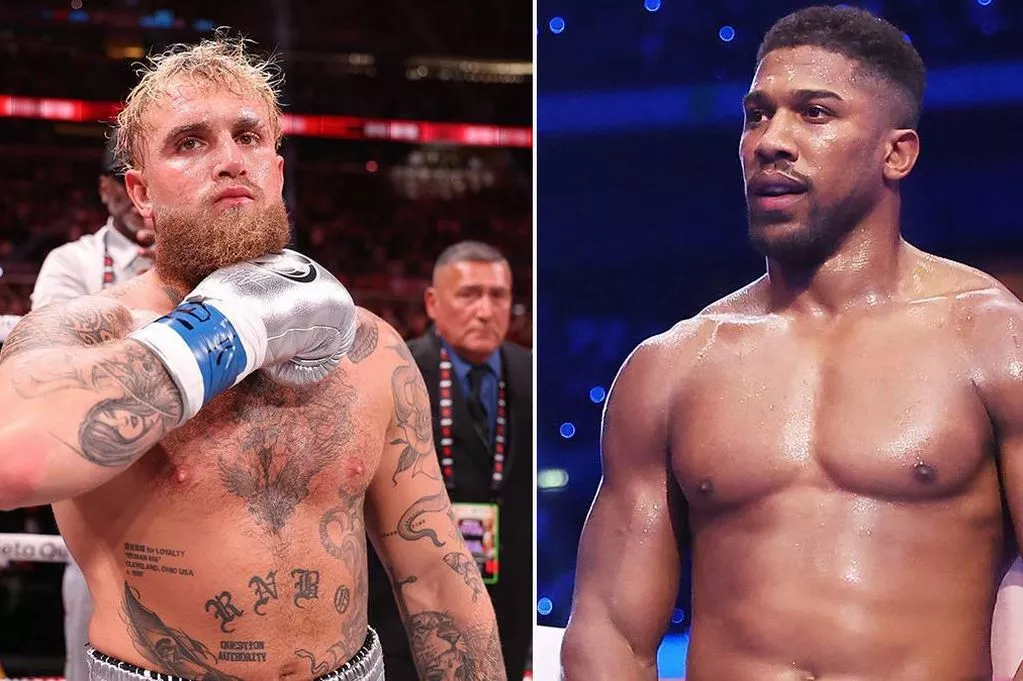 Jake Paul doubles down on Anthony Joshua claim as boxer provides fight ...