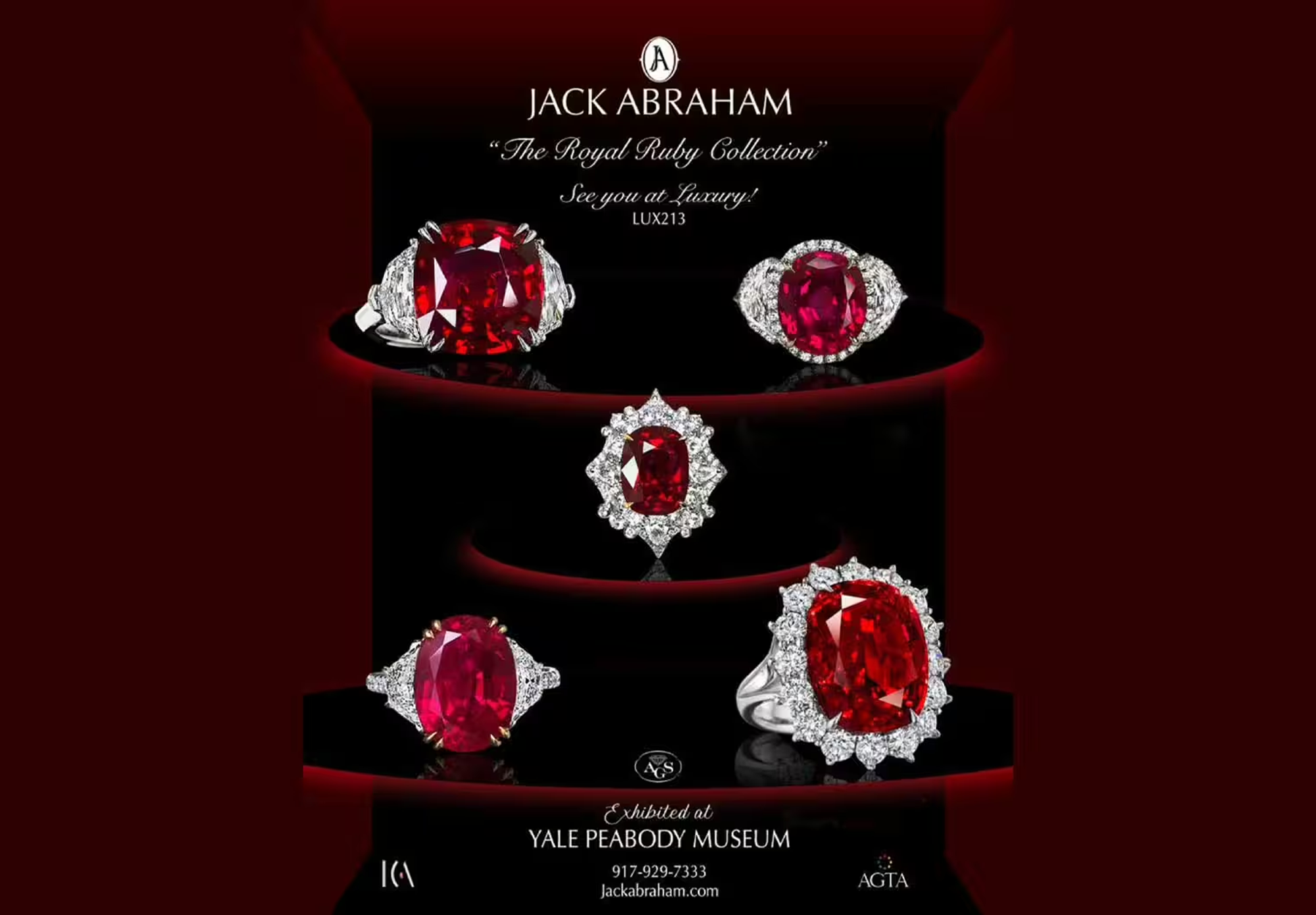 A rare suite of rubies dazzles in Las Vegas: Inside Jack Abraham’s ...