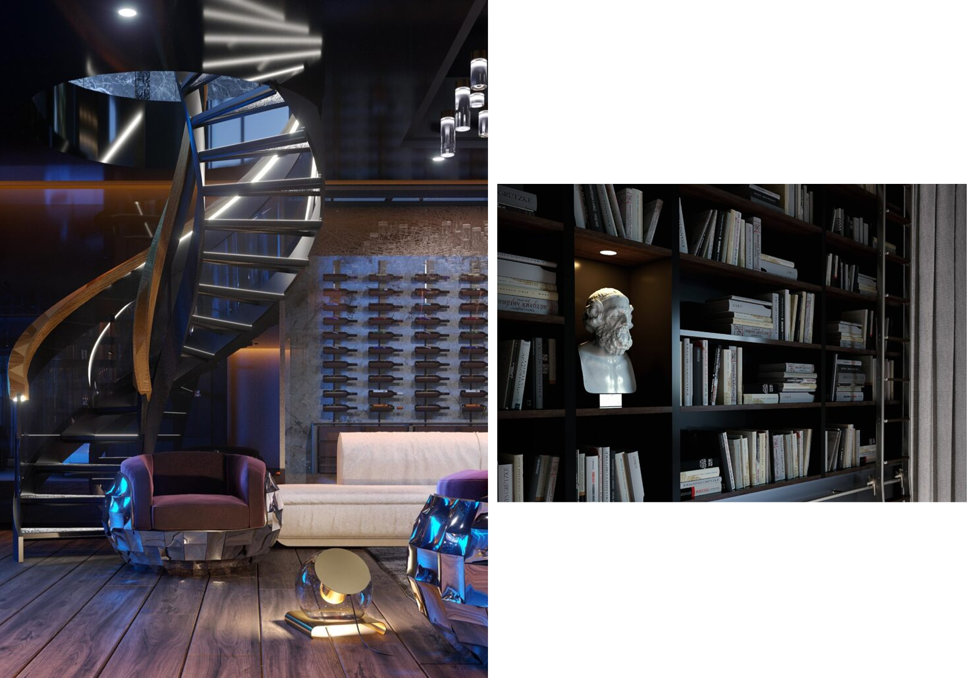 Hidden rooms and secret spaces: How luxury homes are redefining privacy ...