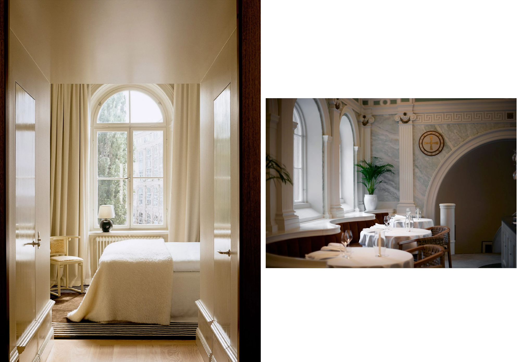 Crafted restraint: Inside the quiet elegance of Stockholm Stadshotell ...