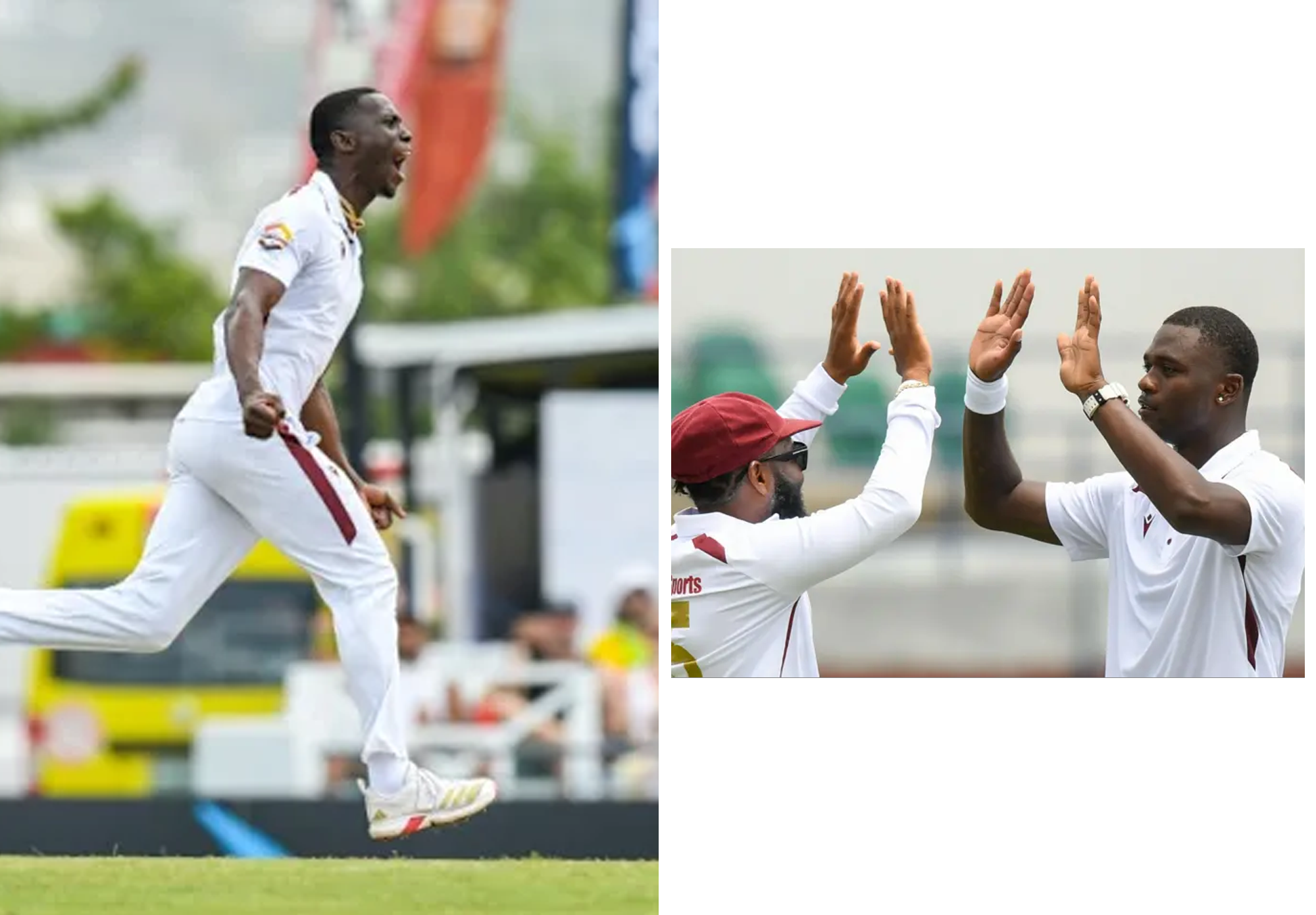 Chaos in the Caribbean: West Indies rattle Australia on dramatic day ...