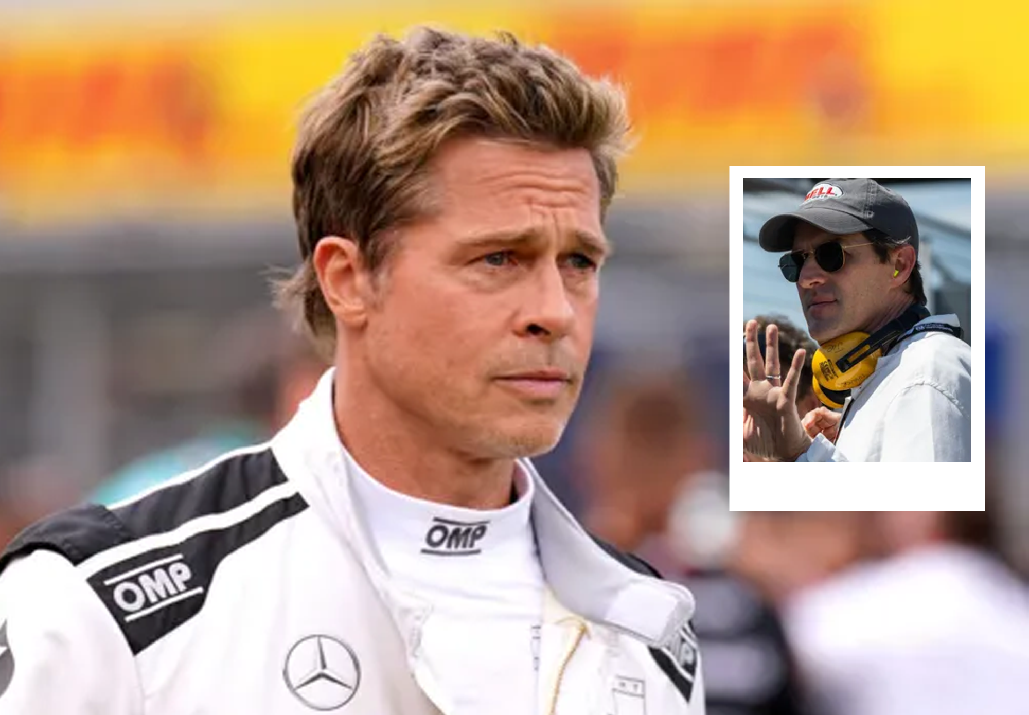 Brad Pitt praises Silverstone as “hallowed ground” in new F1 ...