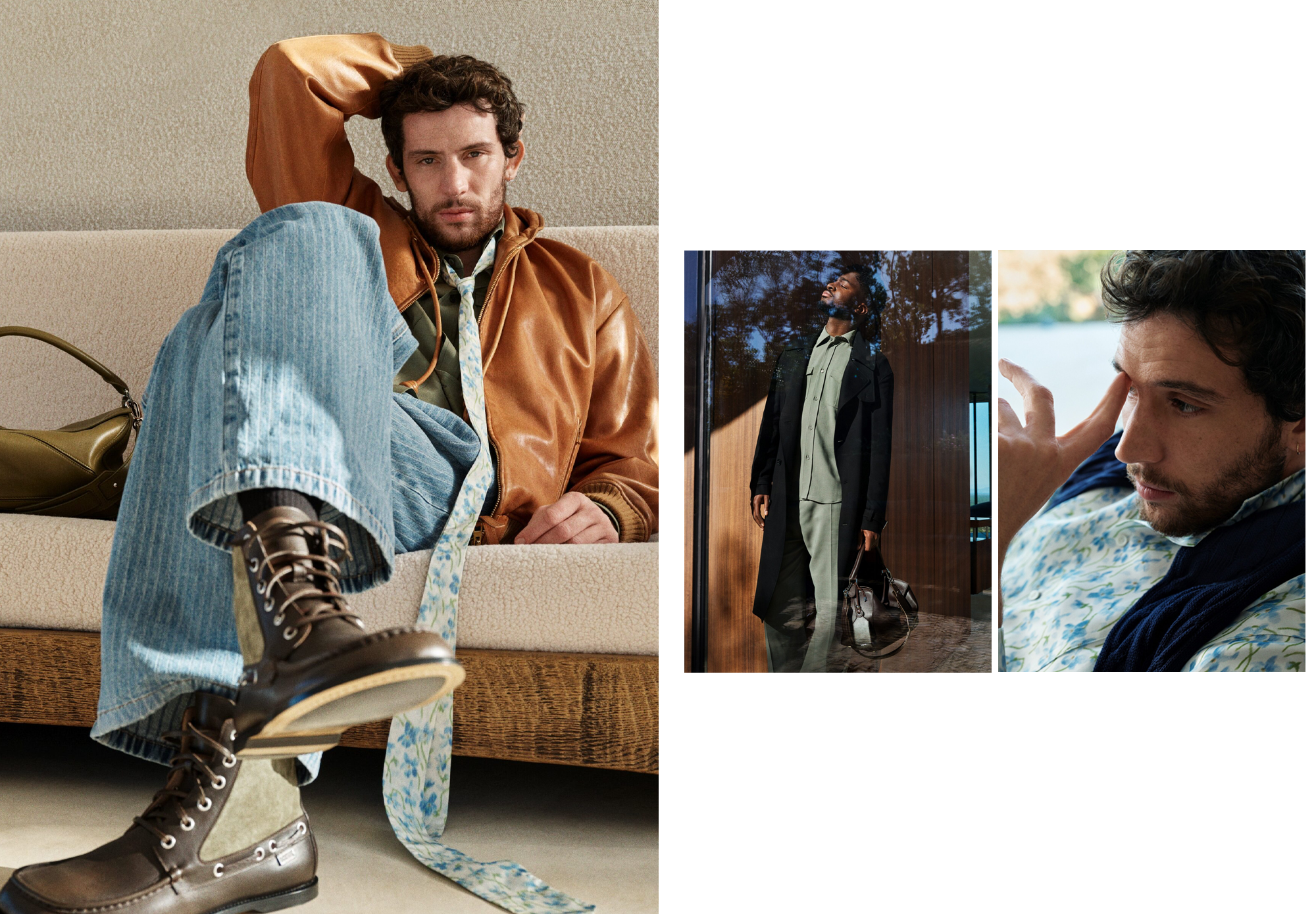 Loewe FW25: A Cinematic Journey Through Soft Reflections and Fluid ...