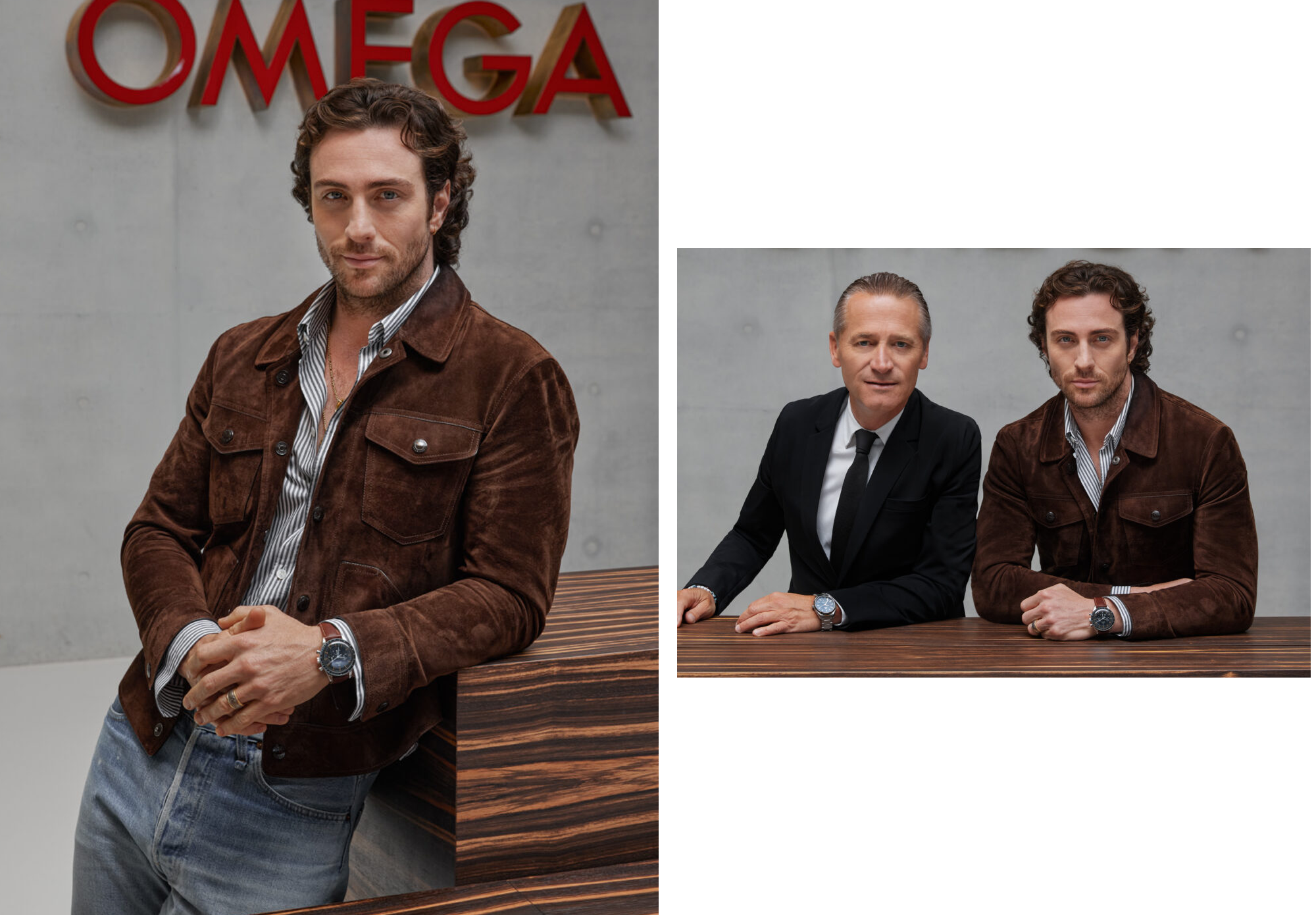 Time and presence: Aaron Taylor-Johnson joins Omega’s circle of icons ...