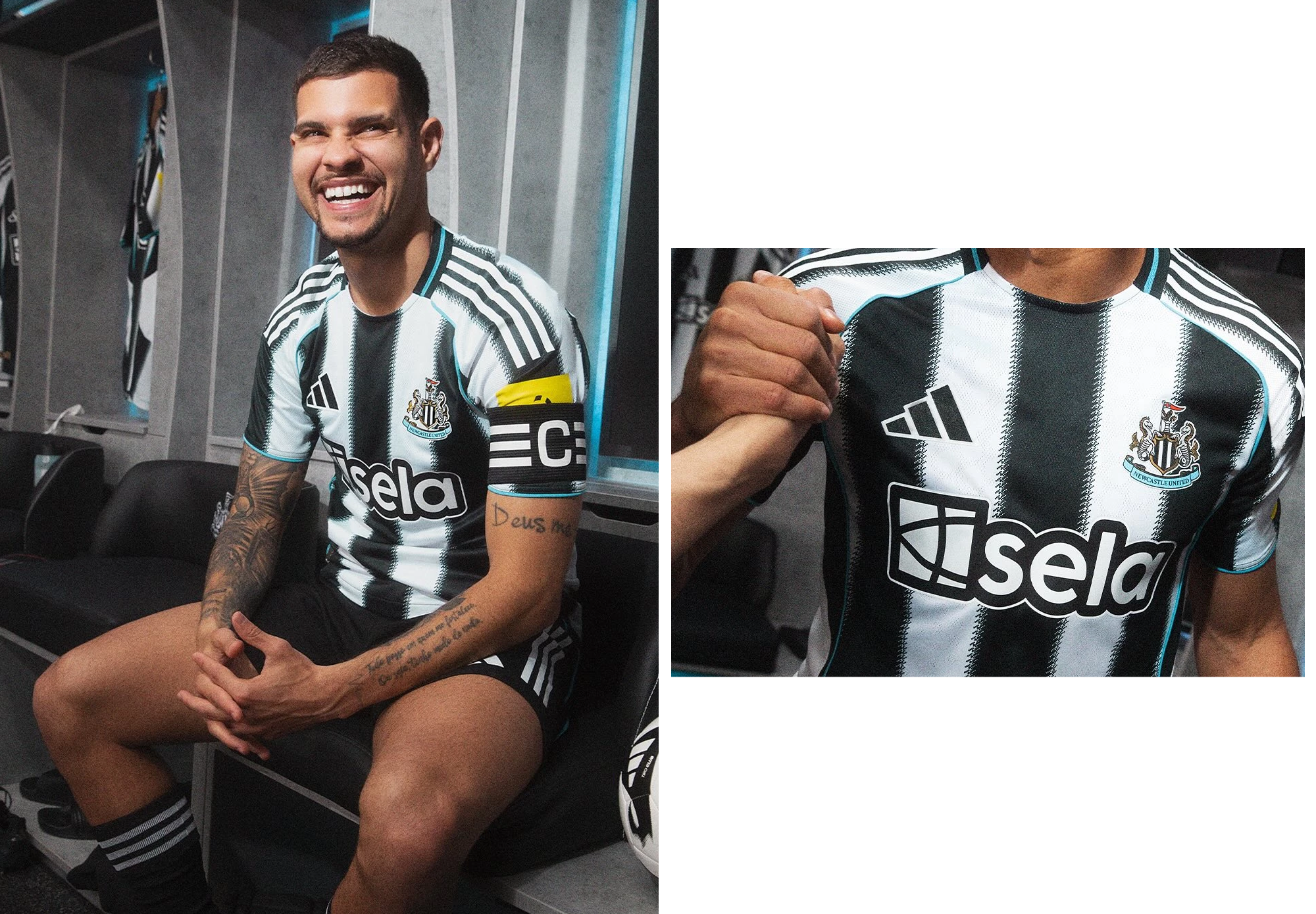 Newcastle United 2025-2026 : Un Maillot Domicile Entre Héritage ...