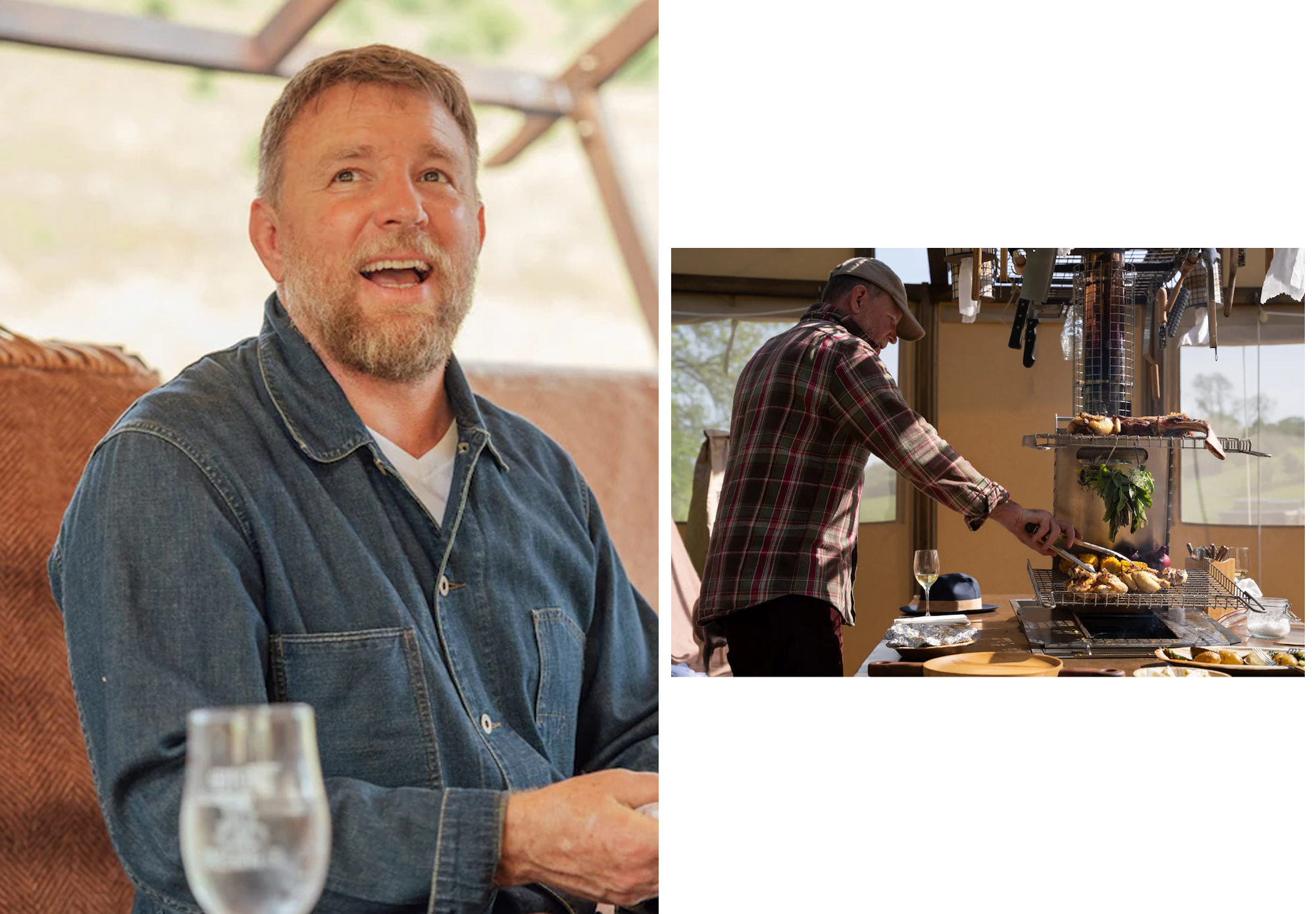 The gentleman griller: How Guy Ritchie turned a barbecue habit into a ...