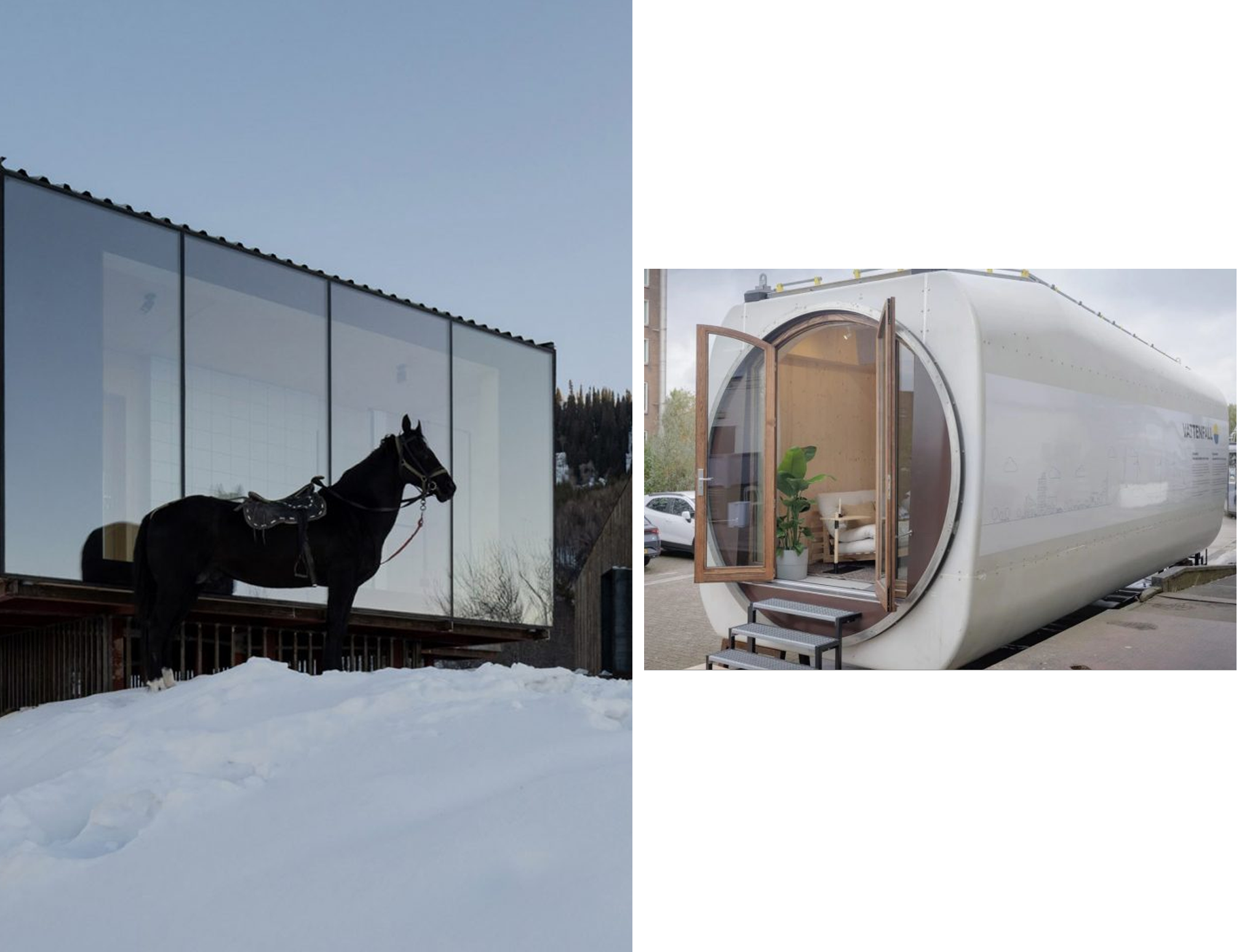 From turbines to tiny homes: How reuse, rebrands and radical ideas ...