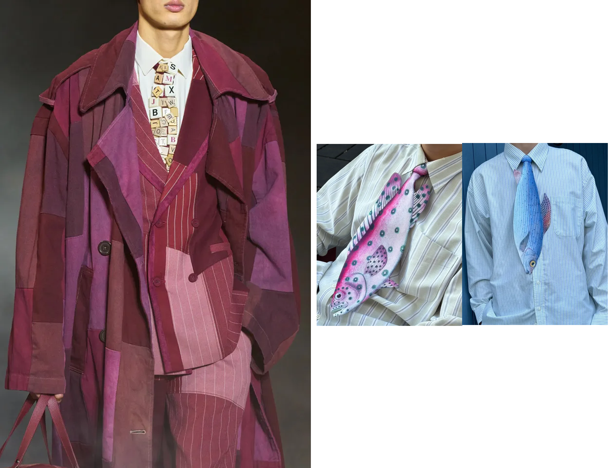 Ditch the Traditional Tie: Embracing bold, fun, and eccentric neckties ...
