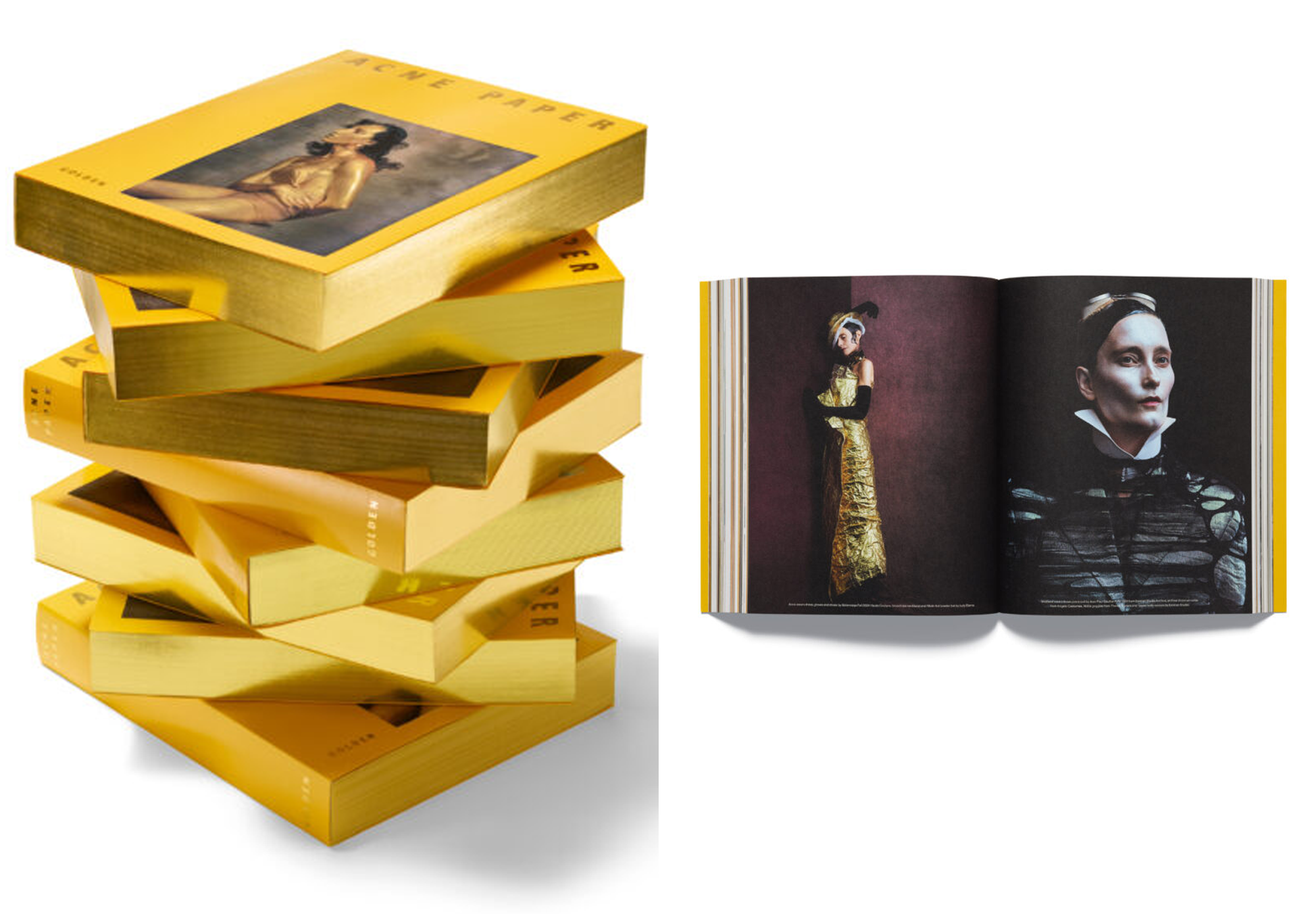 Golden hour: Acne Paper celebrates two decades of vision with its 20th ...