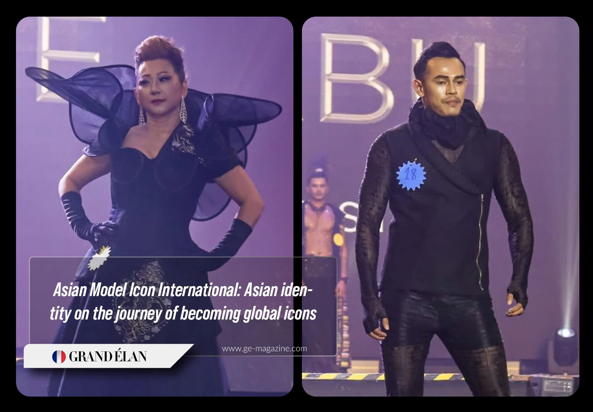 Asian Model Icon International: Asian identity on the journey of ...