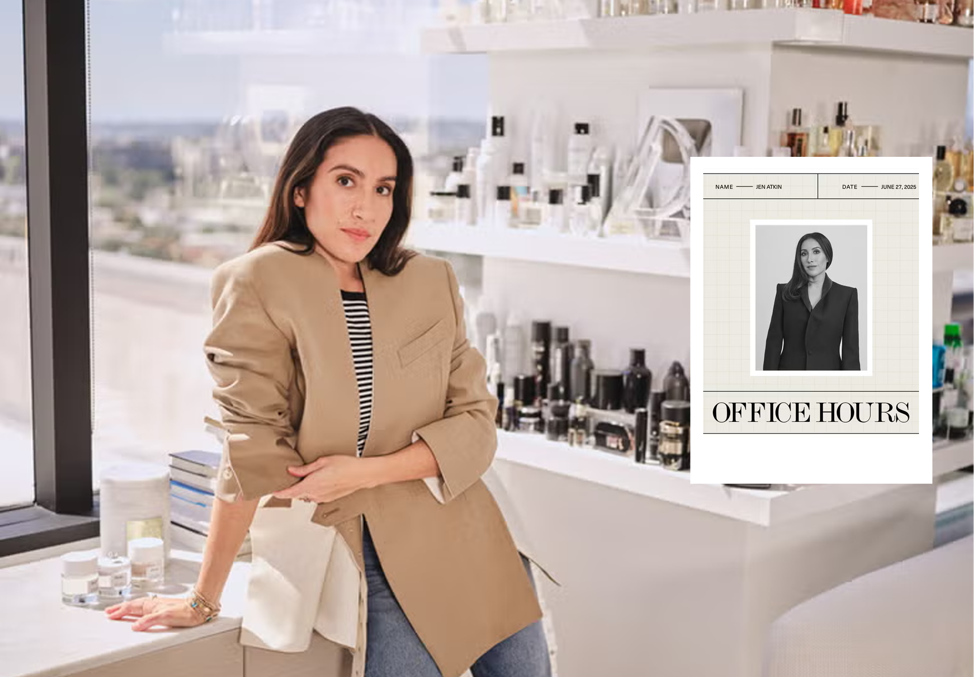 Why Jen Atkin isn’t afraid to ask awkward questions—and what Kris ...