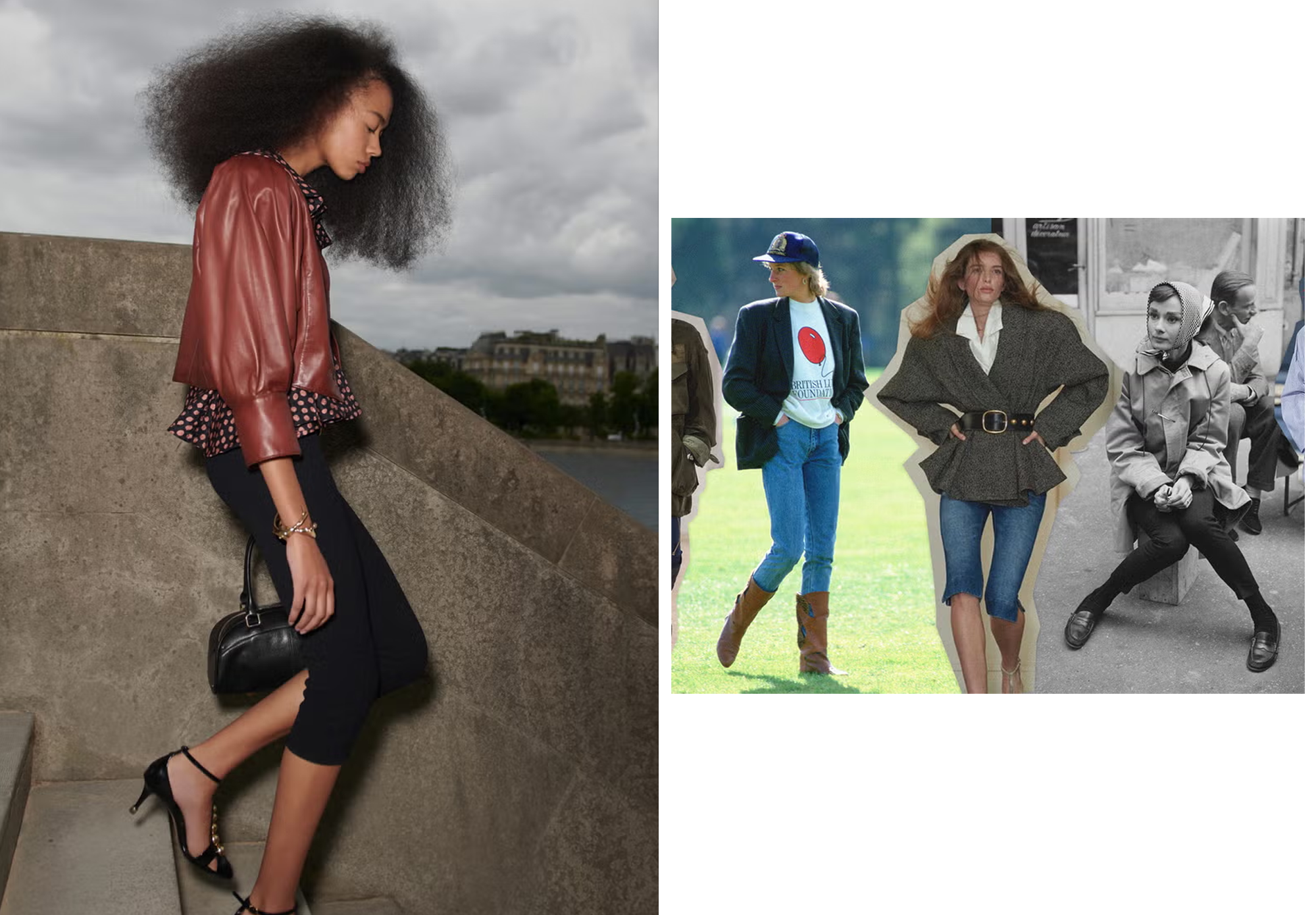 Big pants, little shirt: how Celine’s new silhouette is rewriting style ...