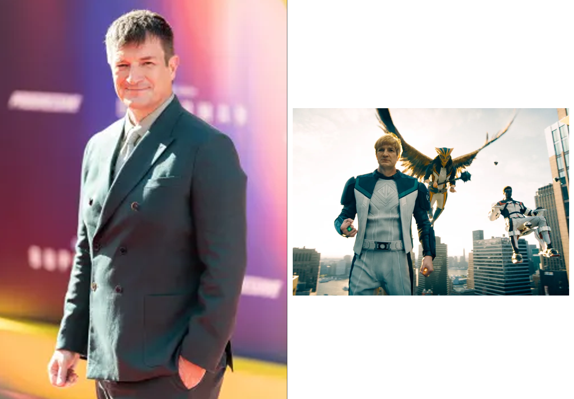 Nathan Fillion’s Guy Gardner: Championing the Iconic Bowl Cut in ...