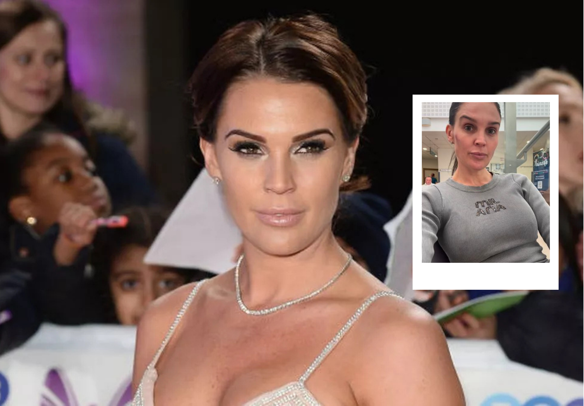 Danielle Lloyd shares health update after returning to hospital for ...