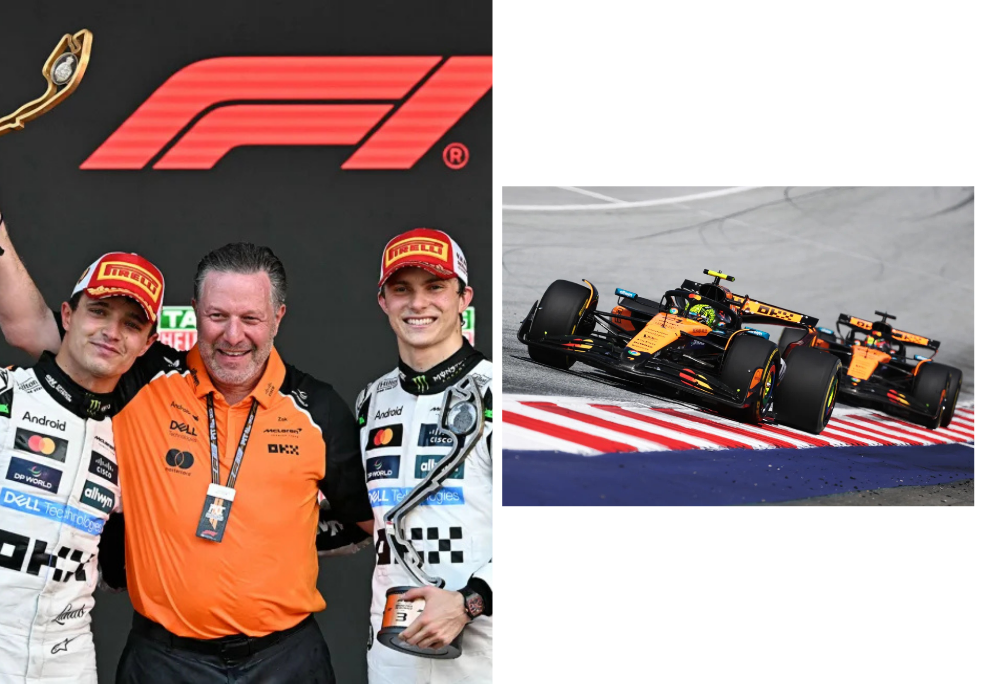Lando Norris on the Unique Dynamics of His F1 Title Pursuit Against ...