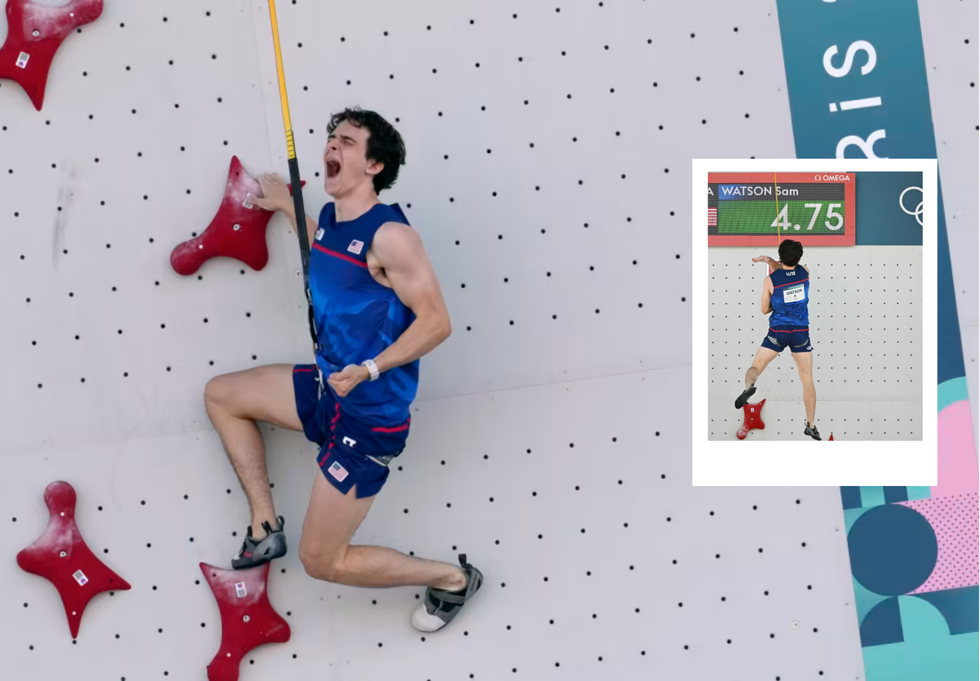 American Teenager Sam Watson Sets New World Record in Speed Climbing at ...