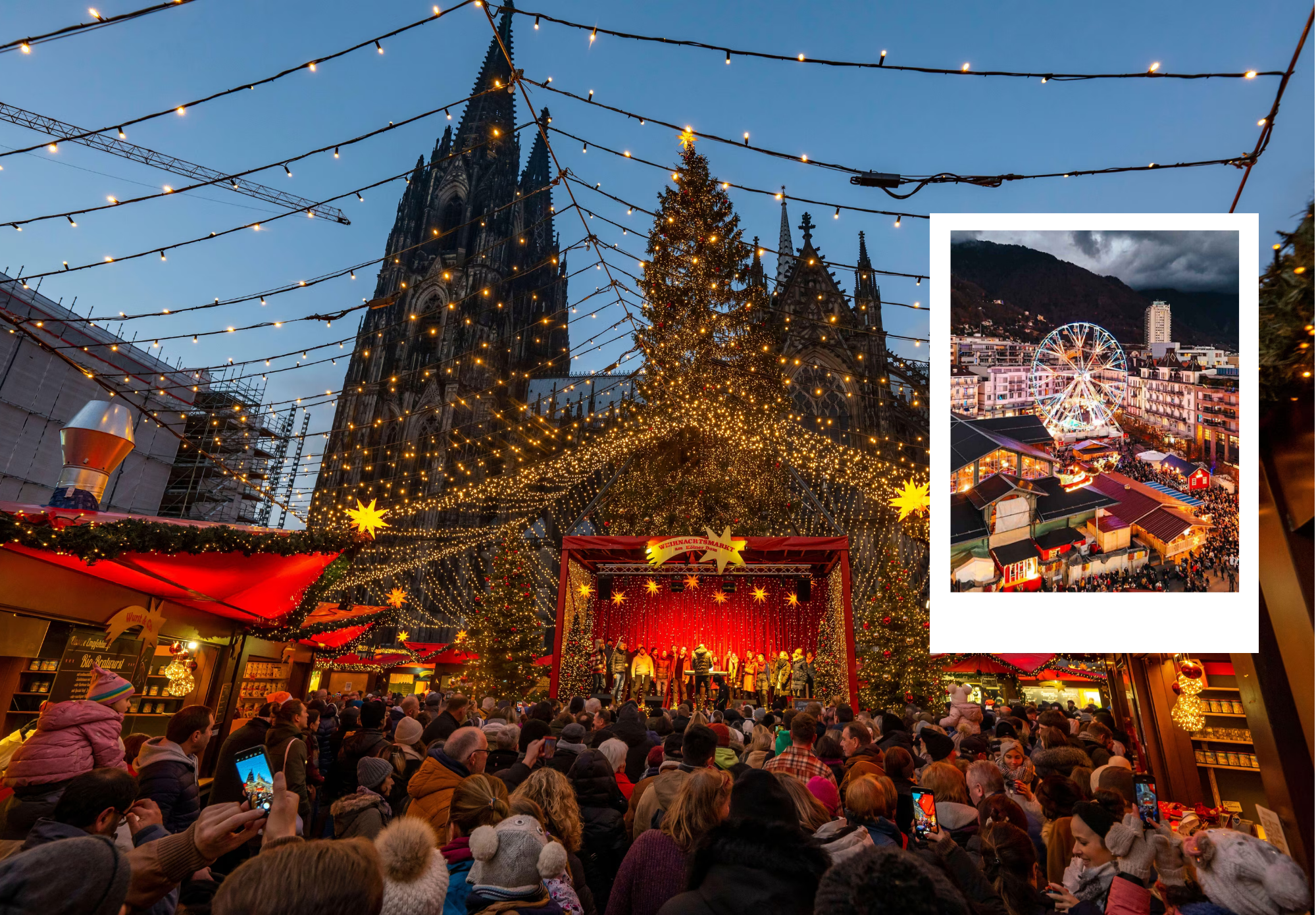 Winter Wonderlands: A Guide to Europe’s Best Christmas Markets by Rail ...