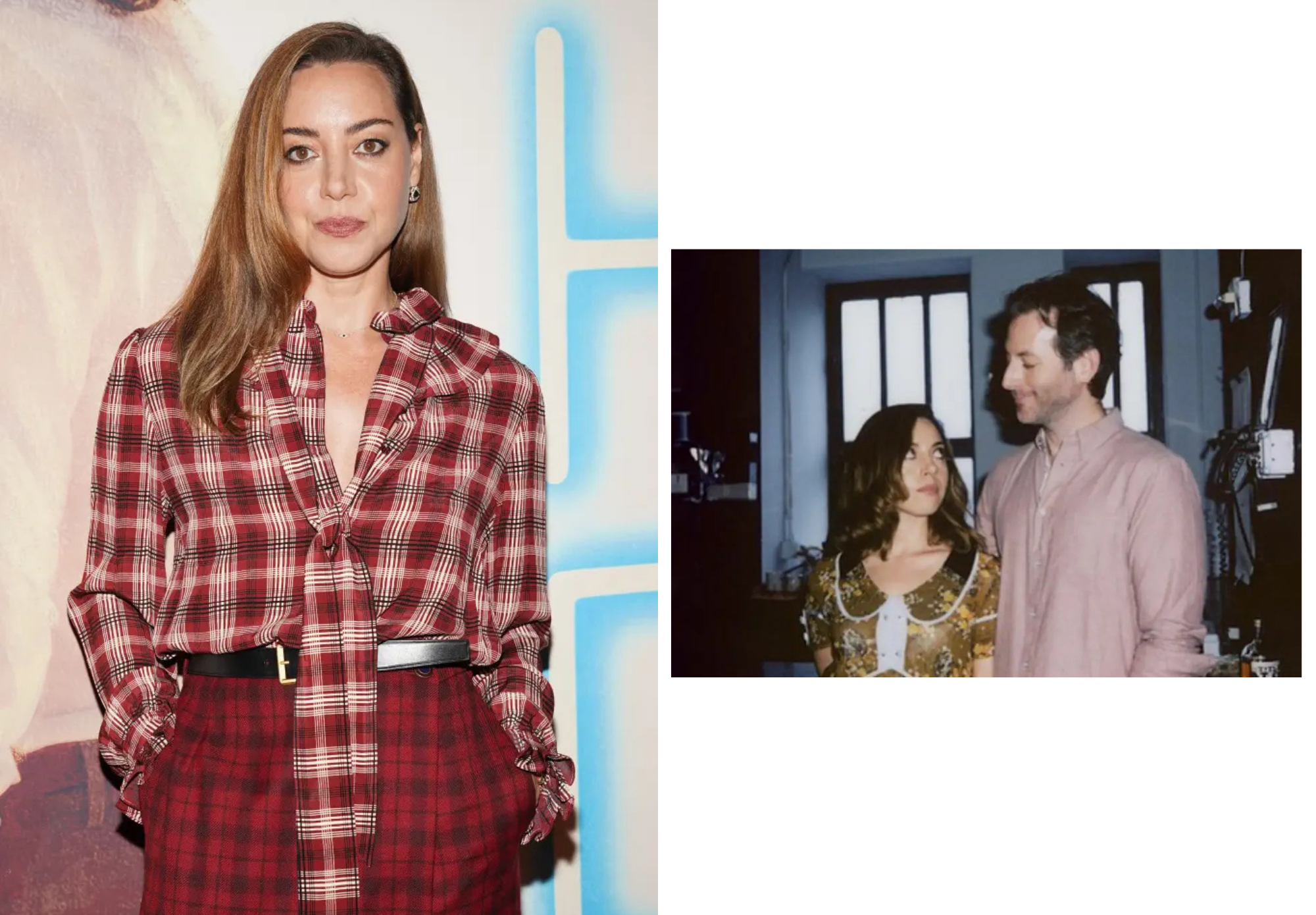 A New Chapter: Aubrey Plaza and the Poignant Journey of Grief | ge-magazine