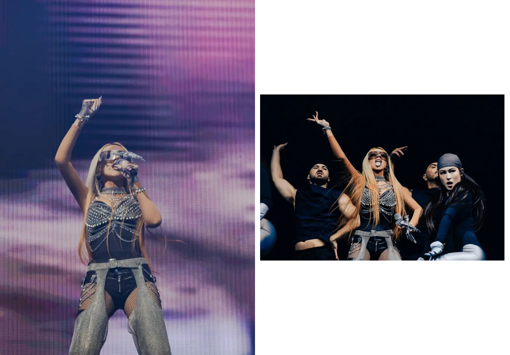 Dirrty Decades Later: Christina Aguilera Revives Her Iconic Chaps | ge ...
