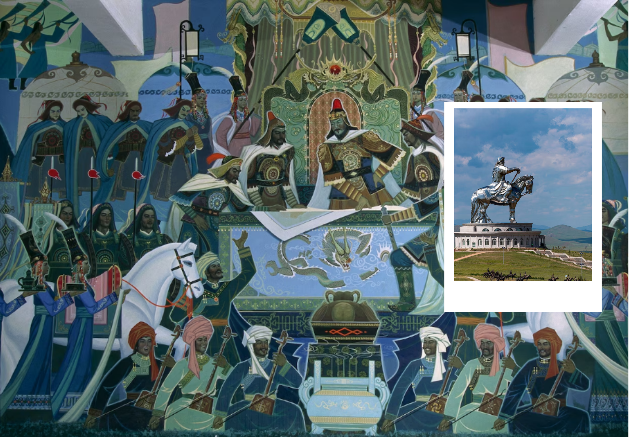 The Mongol Horde: How A Nomadic Tribe Forged The Largest Land Empire ...
