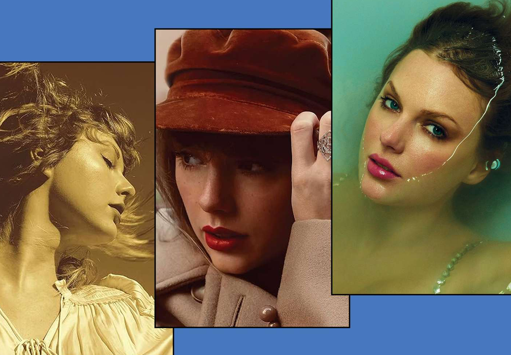 The Lyrical Masterpieces: Unpacking Taylor Swift’s Definitive Album ...