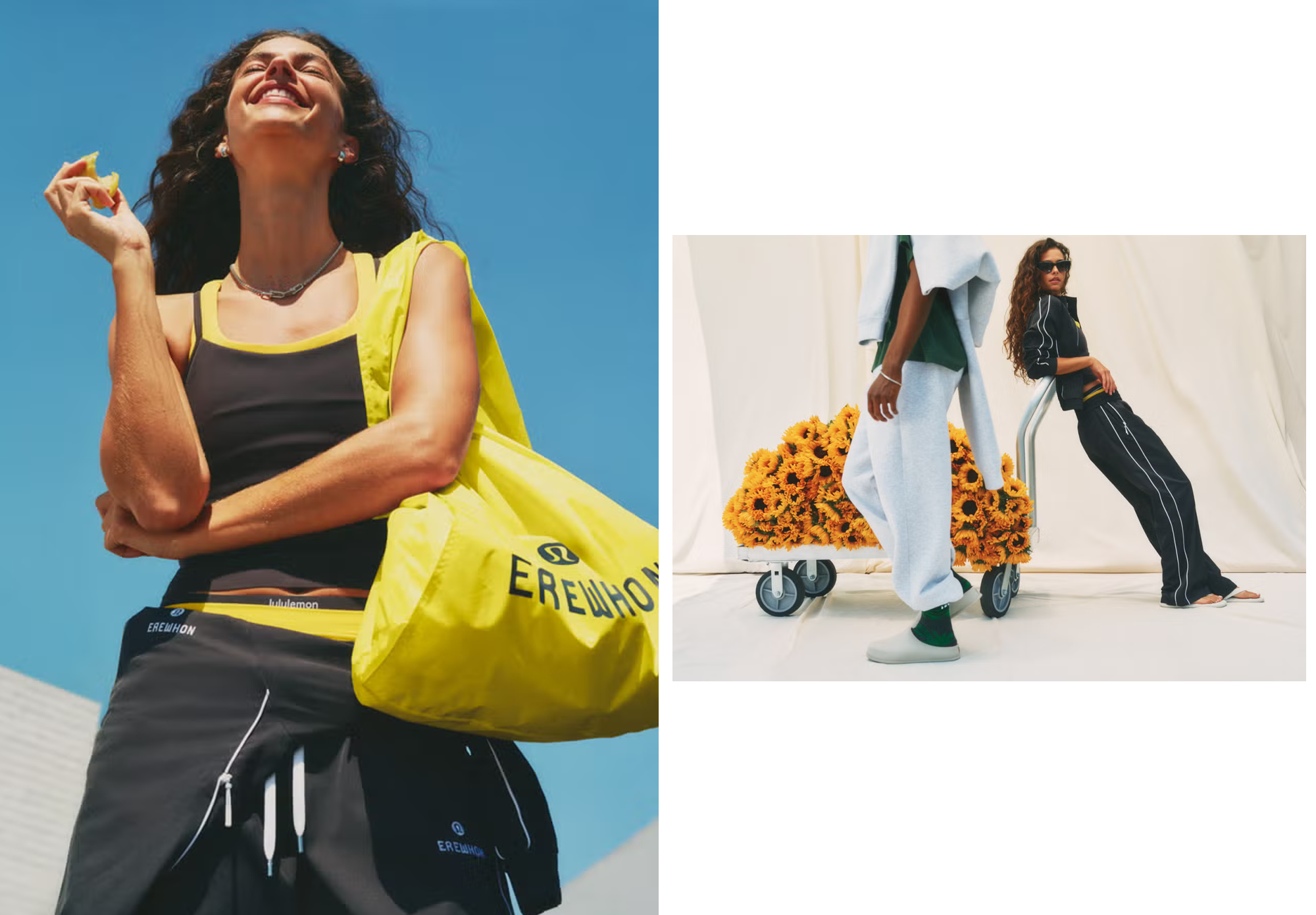 The Elevated Errand: Inside The Lululemon X Erewhon Collaboration Reimagining L.A. Wellness | ge ...