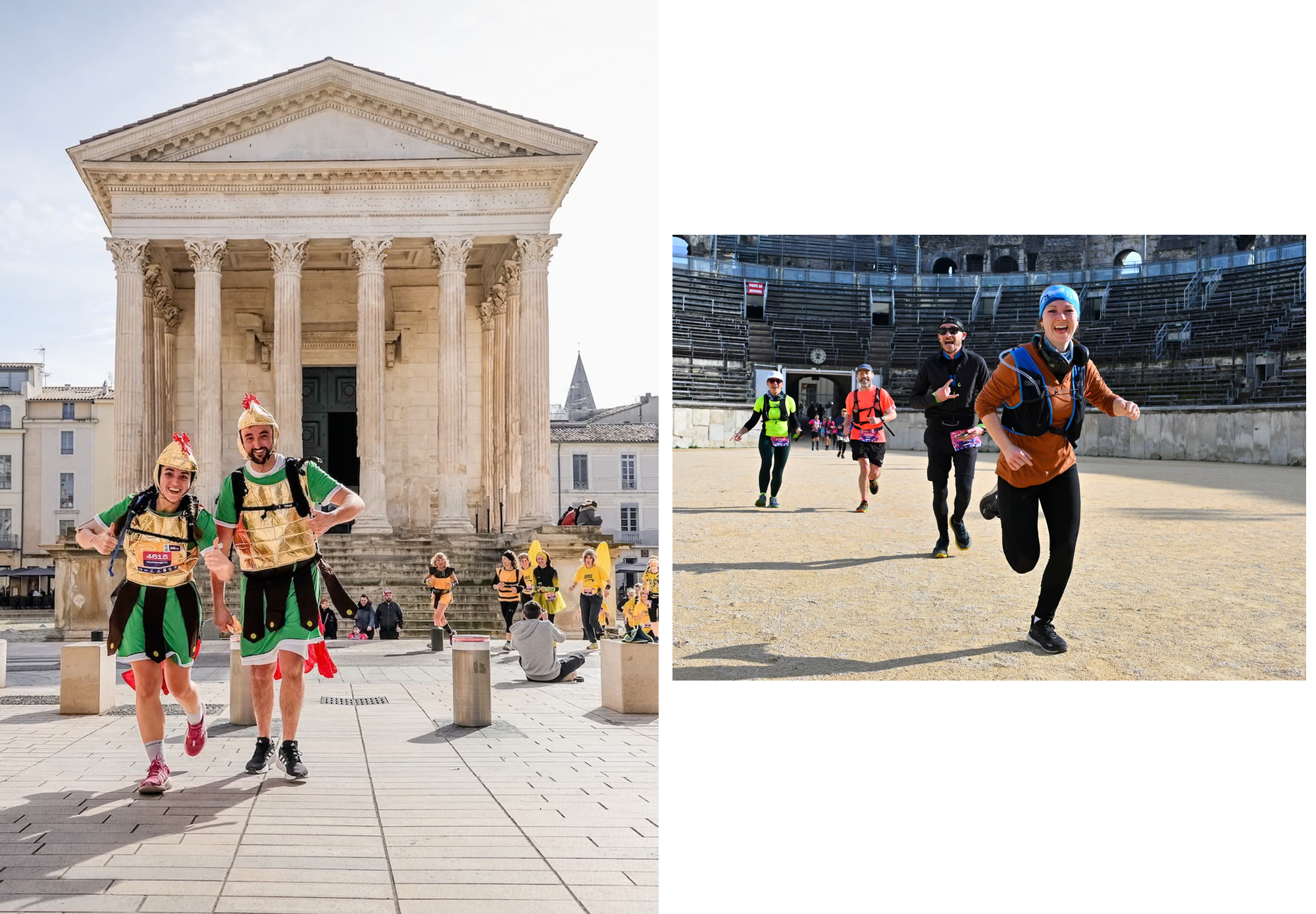 Running With The Legions: The Roman Arena Experience Of The Nîmes Urban ...