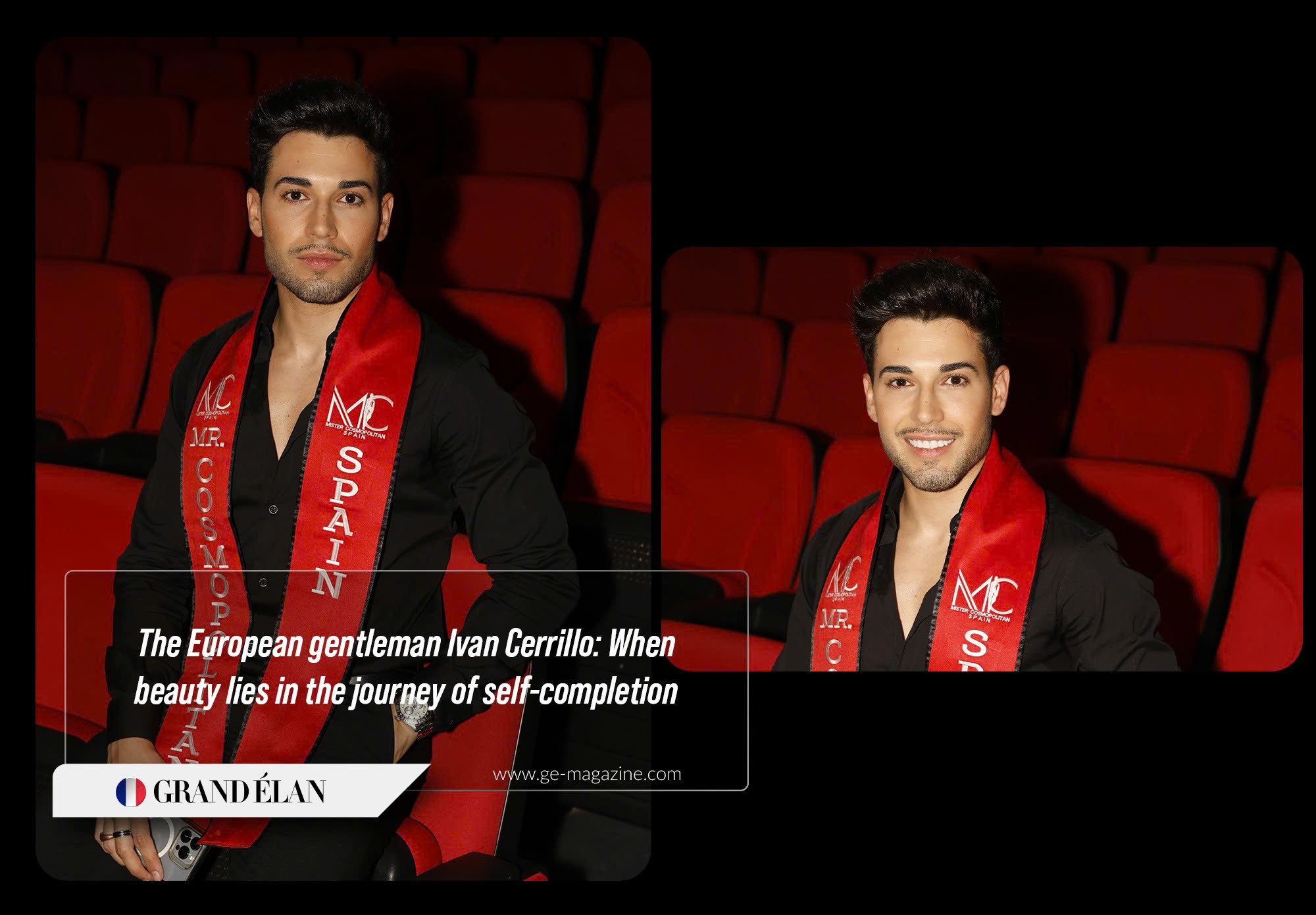 The European gentleman Ivan Cerrillo: When beauty lies in the journey ...