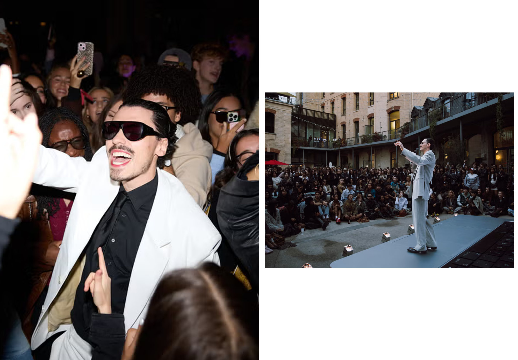 The People’s Front Row: Lyas LA’s Watch Party Revolutionizes Paris ...