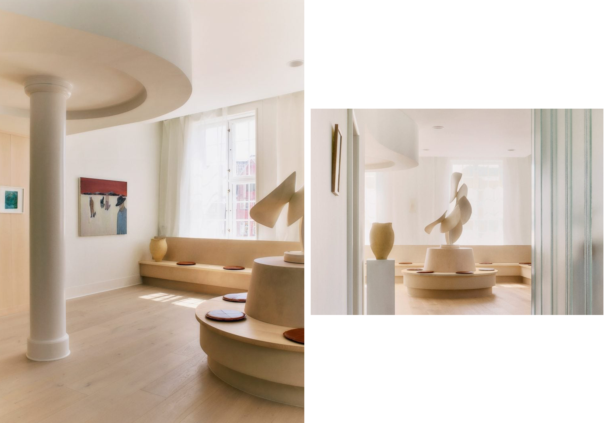 The Visual Composure: Copenhagen’s Eye Clinic Designed to Exhibit Art ...