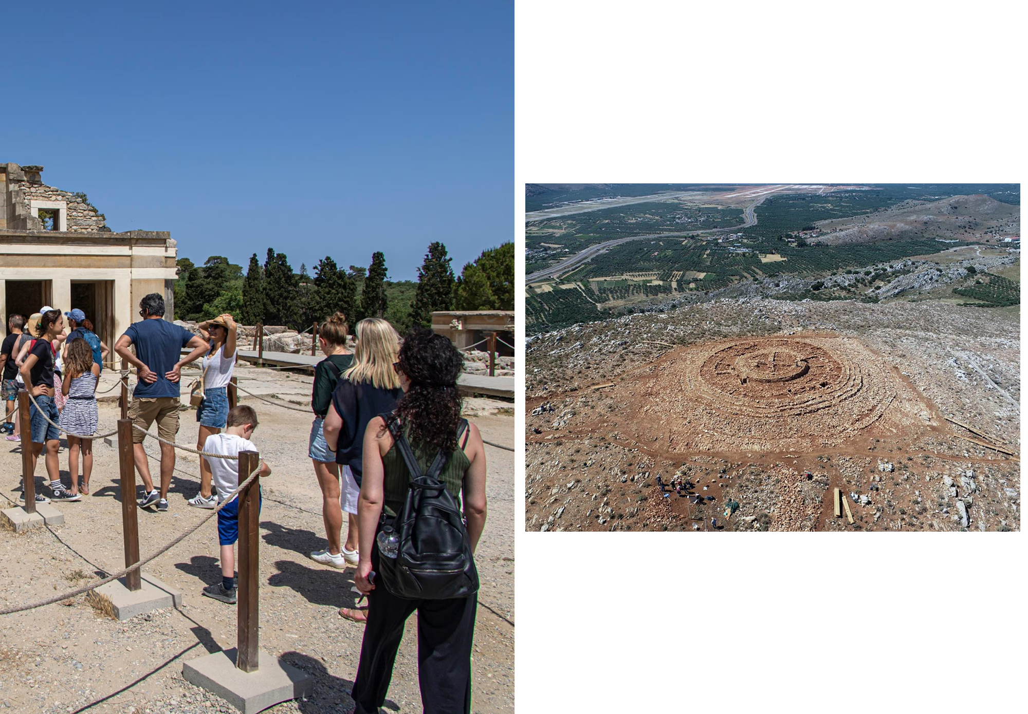 The Minoan Labyrinth: Crete’s Newest Archaeological Battleground | ge ...