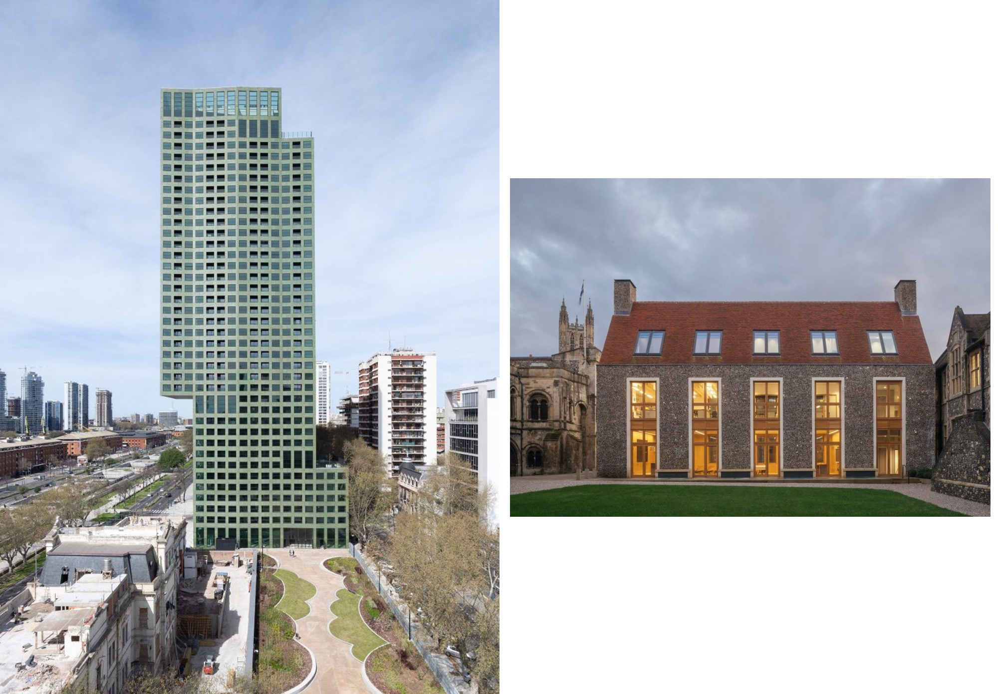 Architectural Dialogue: The Reaction to Walters & Cohen’s Rausing ...