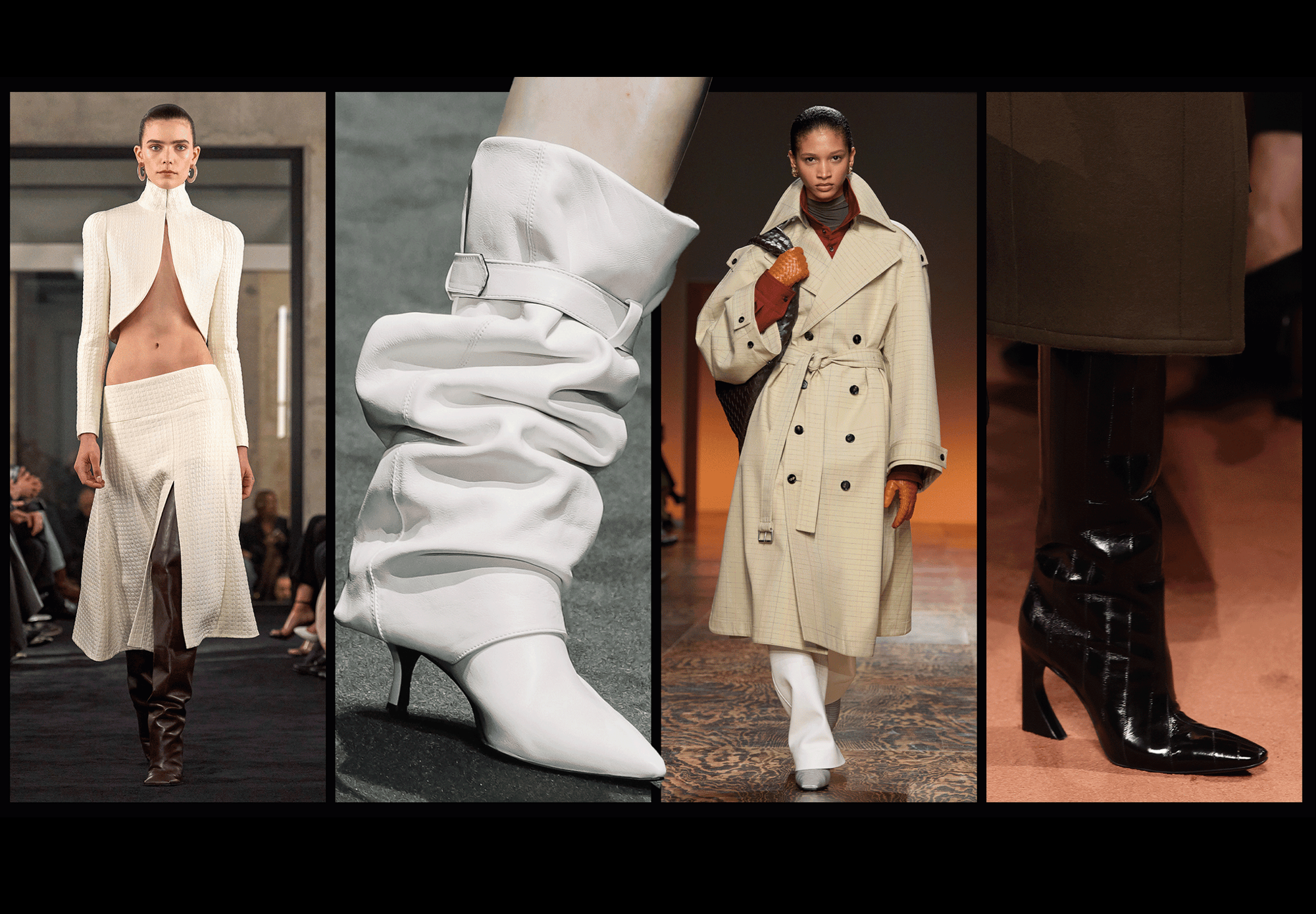 Grounded Glamour: The Seven Essential Footwear Trends Defining Winter ...