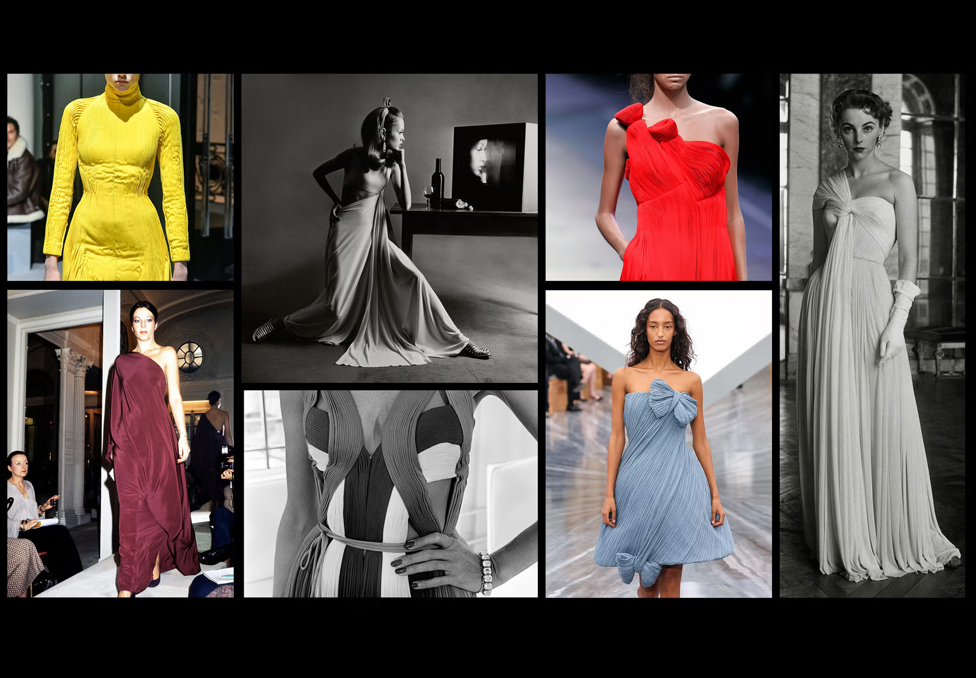 The Uncut Canvas: How Madame Grès’ Sculptural Draping Defines Spring ...