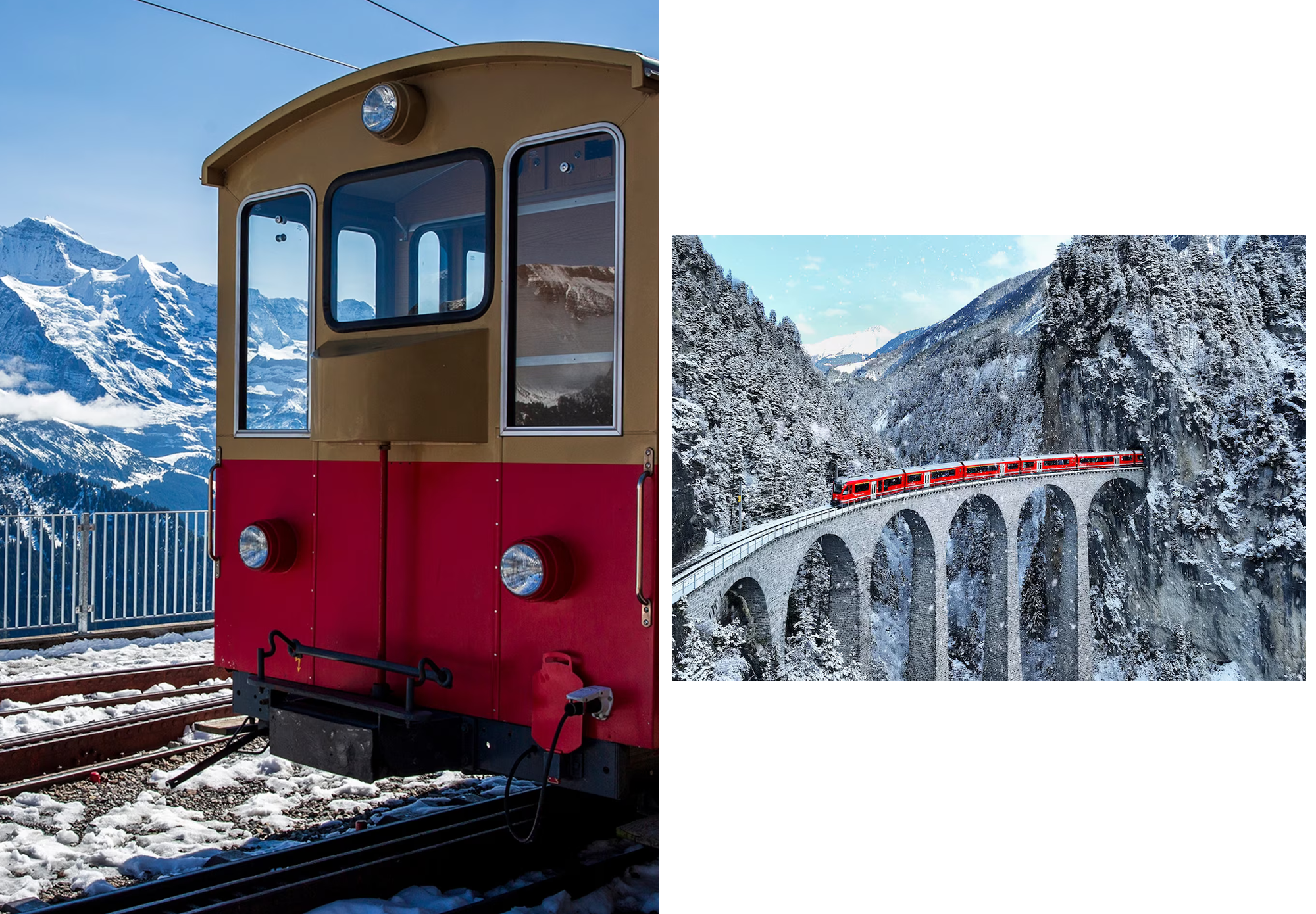 Alpine Showstoppers: Switzerland’s Most Underrated Rail Journeys for ...