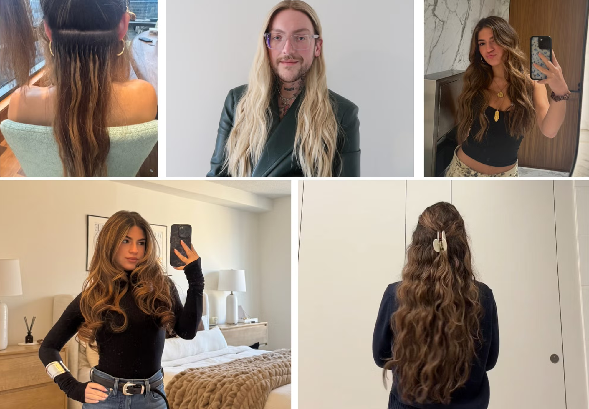 The Antithesis of Artificial: Why The Anti-Co is 2026’s Hair Extension ...