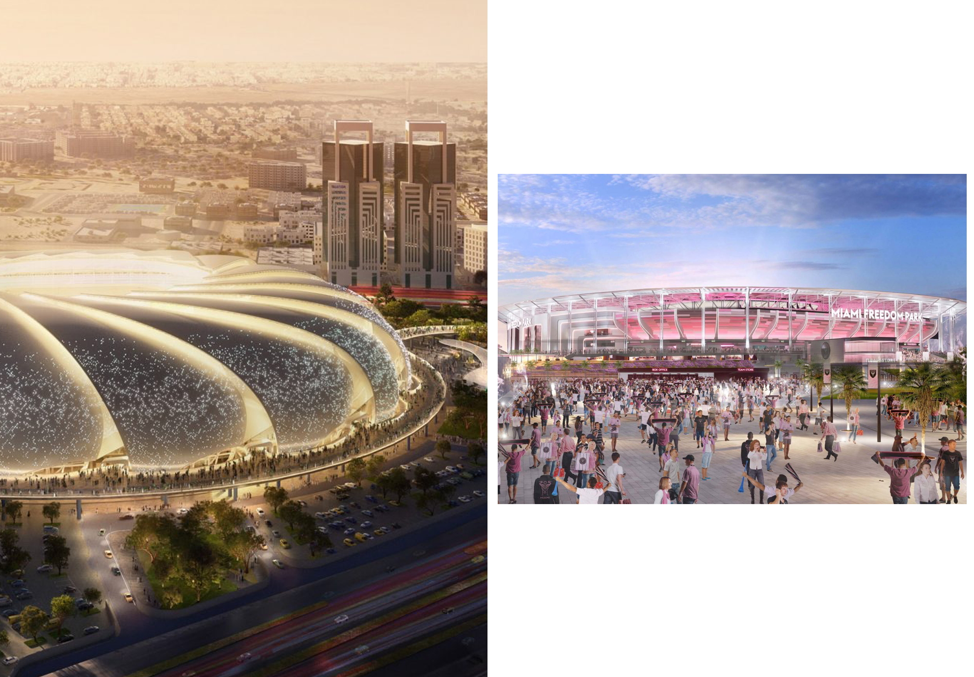 The Colosseums of Tomorrow: Eight Landmark Stadiums Set to Open in 2026 ...