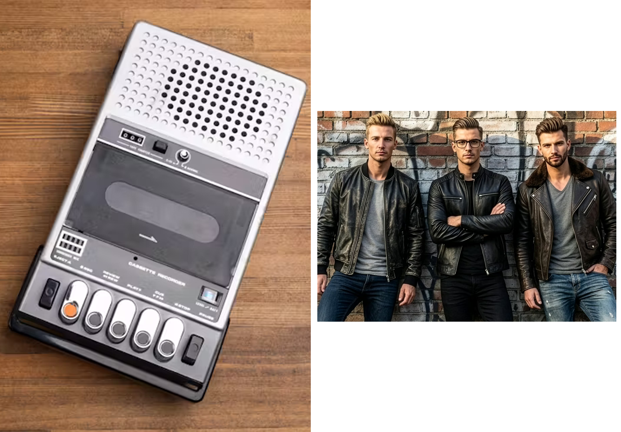 Digital Metamorphosis: How AI Reimagined a Solo Artist as a Post-Punk ...
